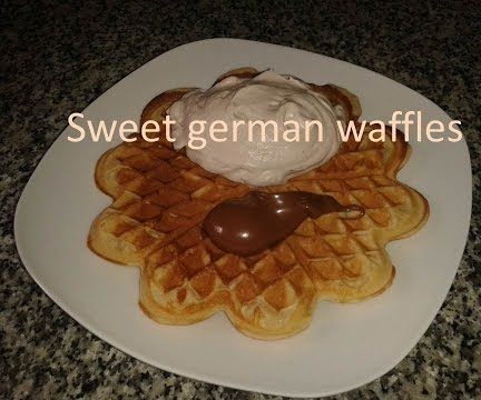 Sweet German Waffles Recipe - Instructables