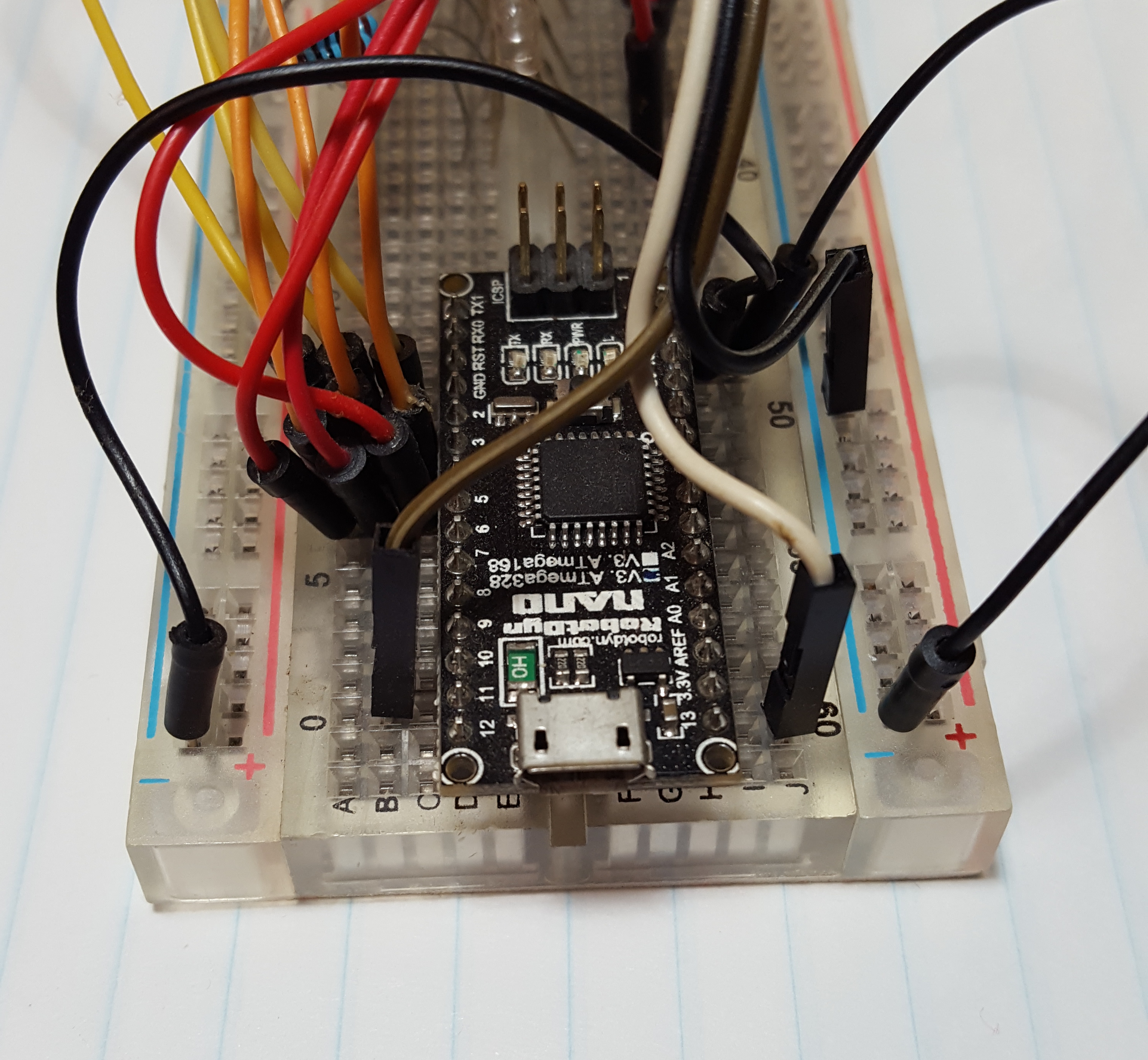 Switching 3 Banks of LEDs With One Switch and Visuino - Visuino - Visual Development for Arduino