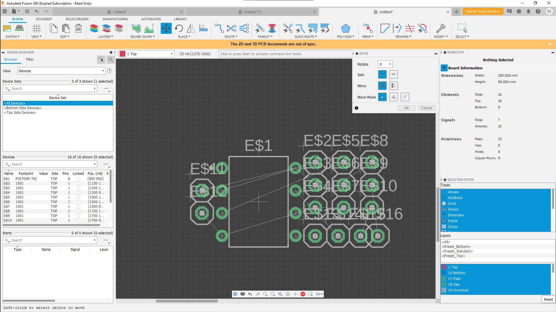 RC Plane Autopilot (Fusion 360 Electrical Design Tutorial) : 14 Steps ...