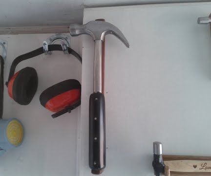 Hammer Holder : 4 Steps (with Pictures) - Instructables