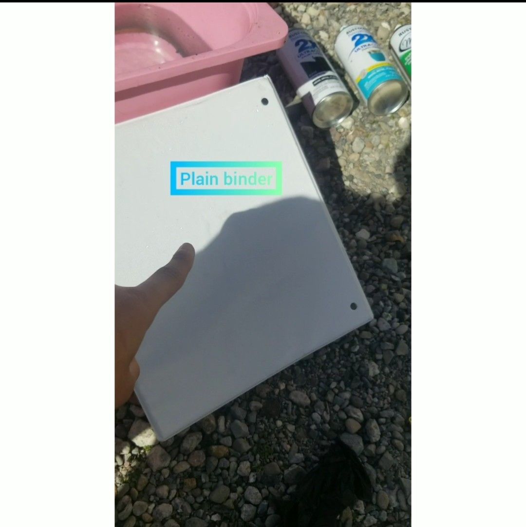 How to Hydro Dip a Binder : 6 Steps - Instructables