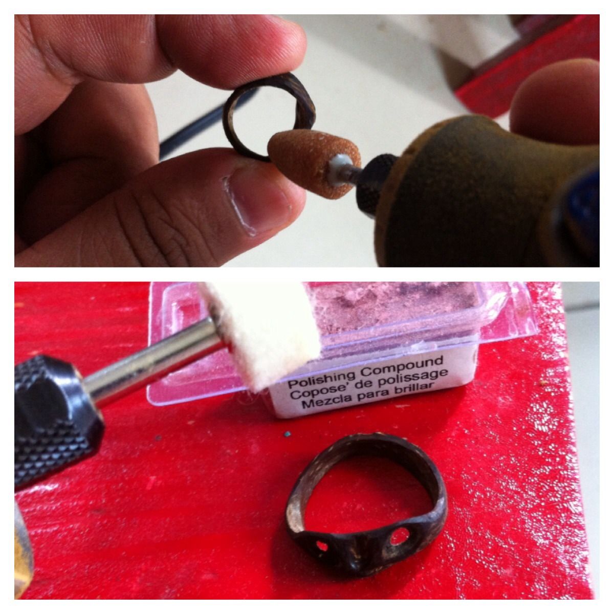 Palm Oil Kernel Ring : 4 Steps - Instructables