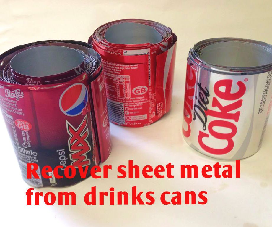 Reclaim Scrap Metal - Recycling Drinks Cans : 5 Steps (with Pictures ...