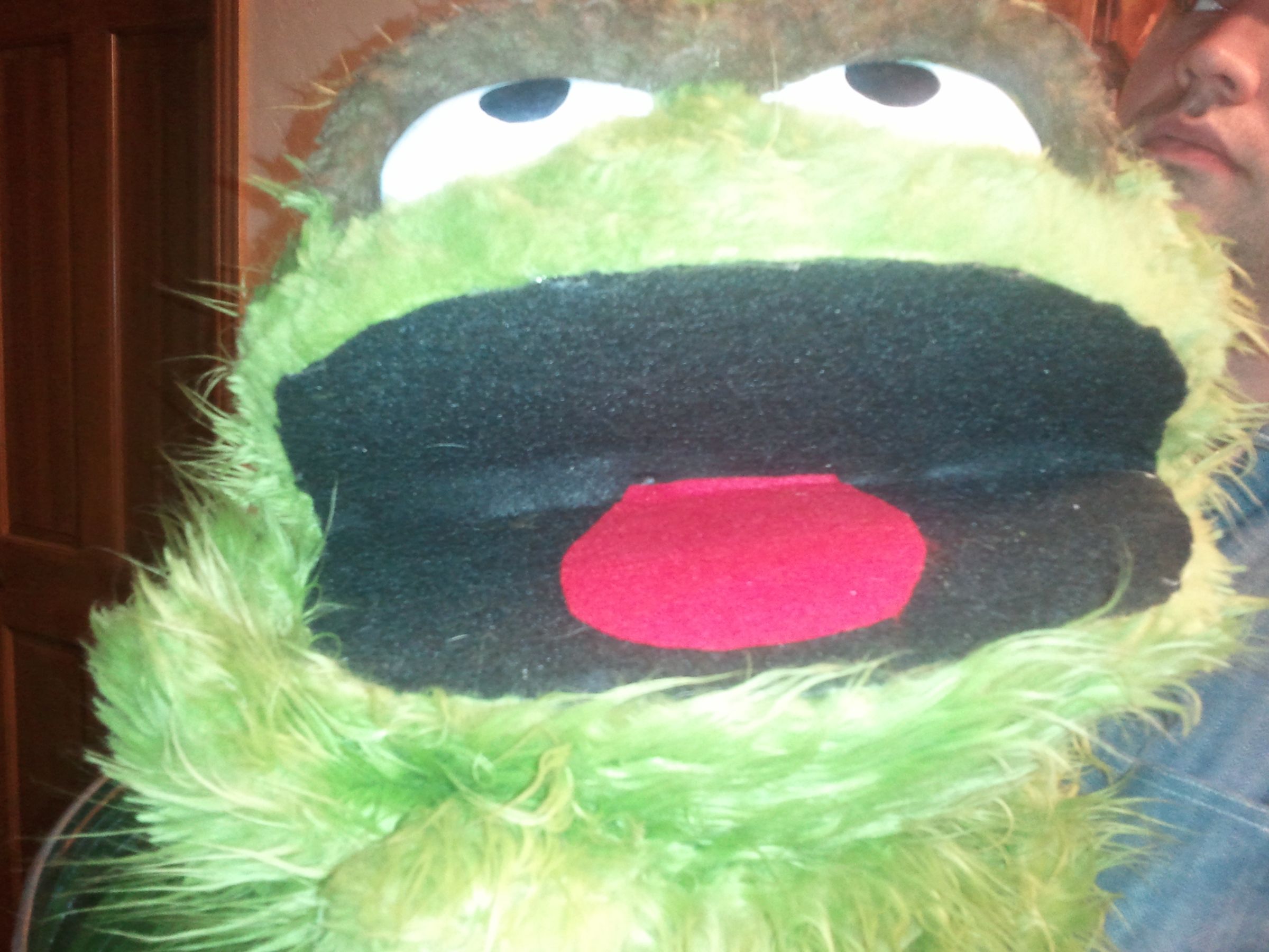 Oscar the Grouch : 6 Steps (with Pictures) - Instructables