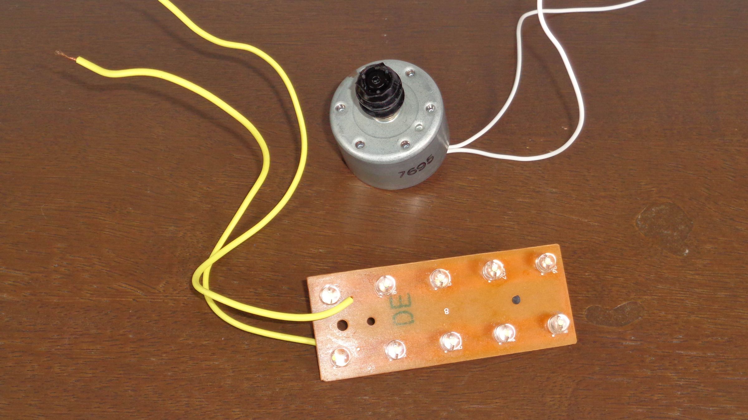How to Make : Simple Electric Generator - Instructables