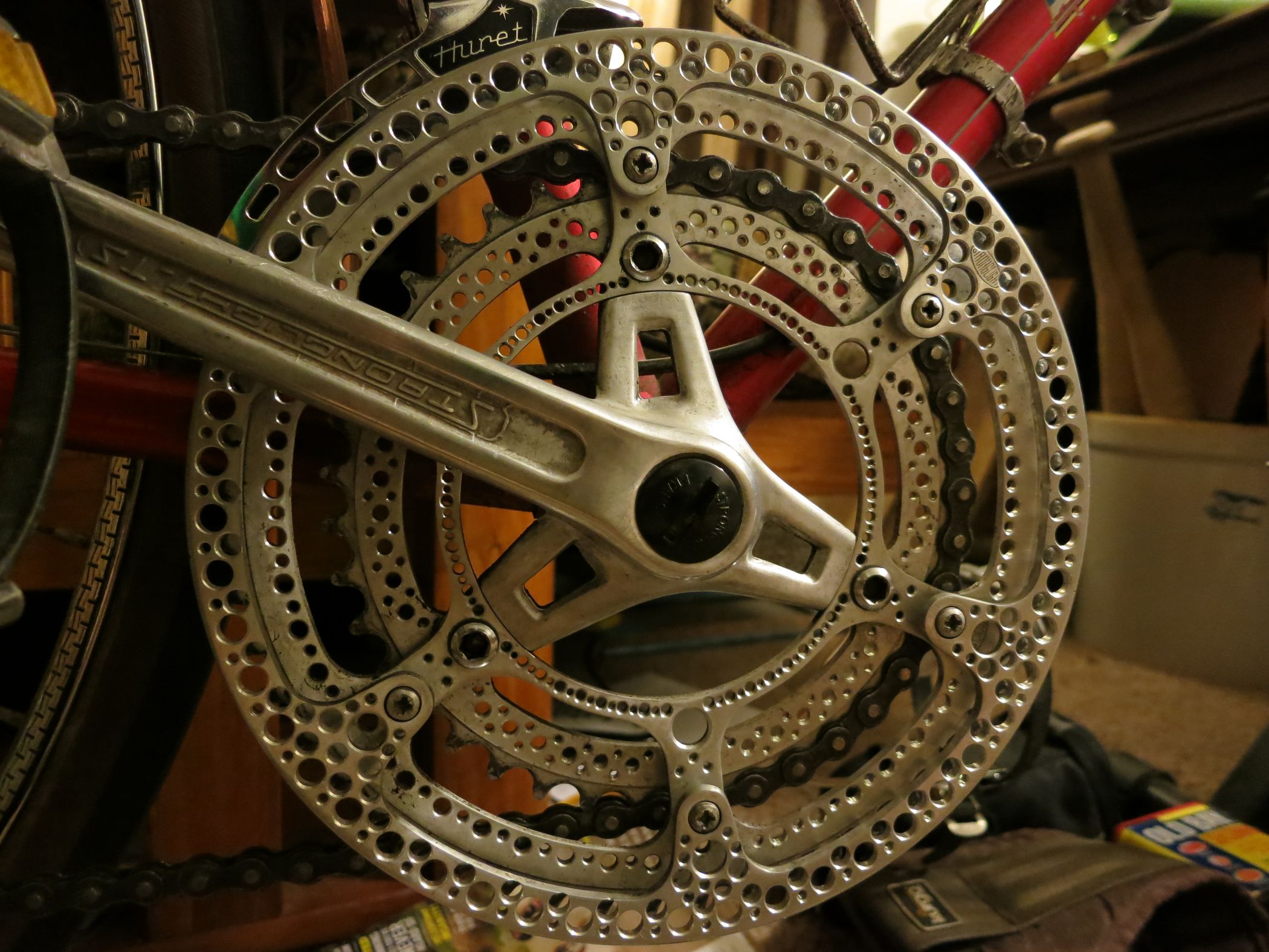 Make Your Own Drillium! (Drilled Bike Components) : 13 Steps (with ...