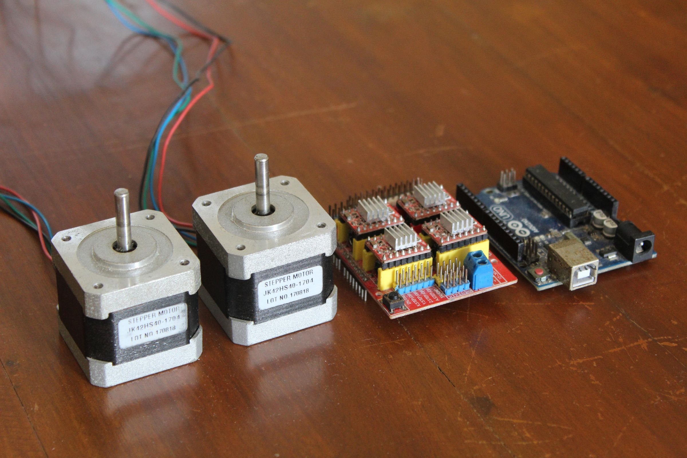Arduino Powered Pattern Making Machine : 9 Steps (with Pictures ...