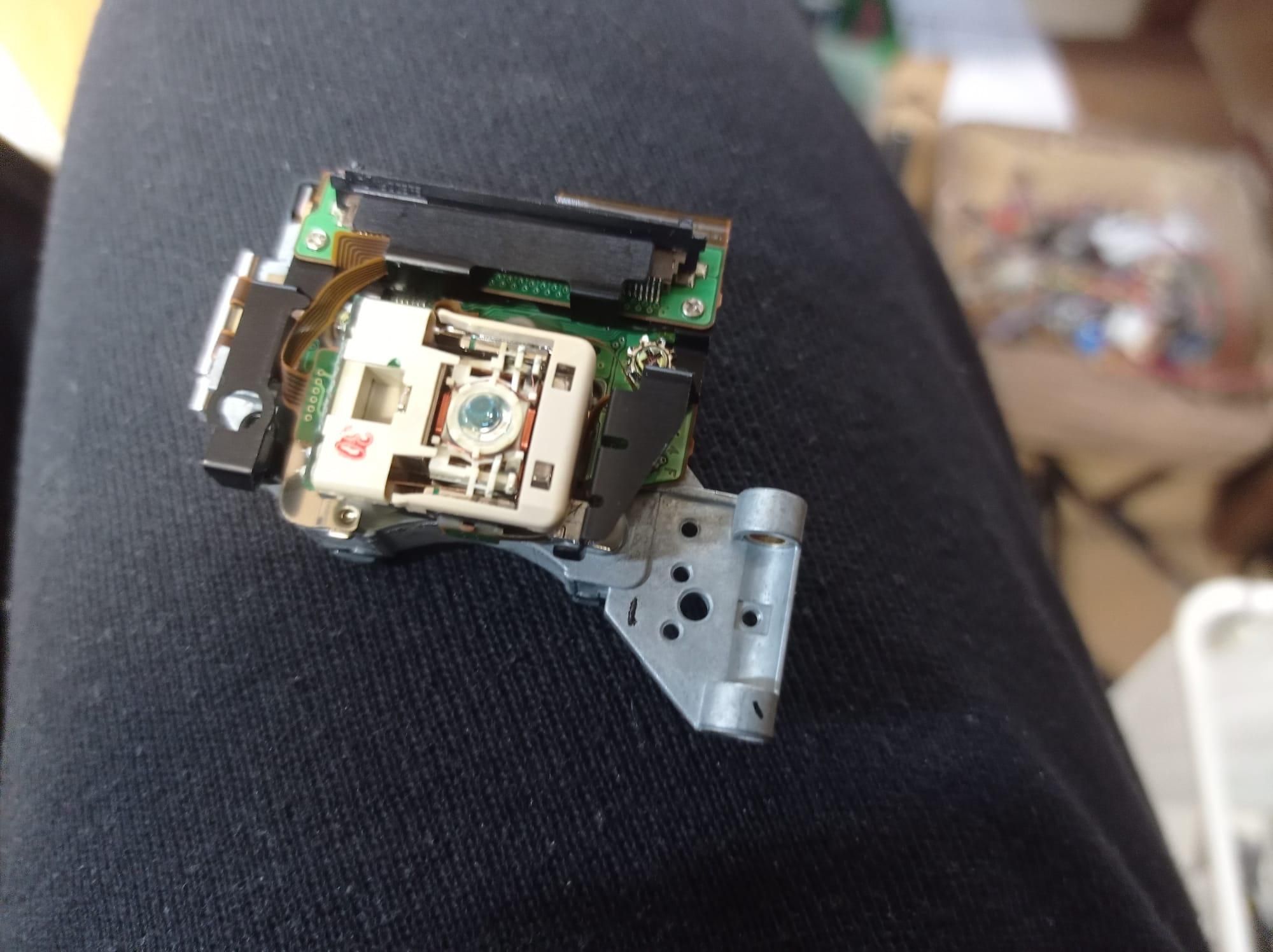 HTC Vive Lighthouse 1.0 Laser Diode Replacement With One From a CD ...