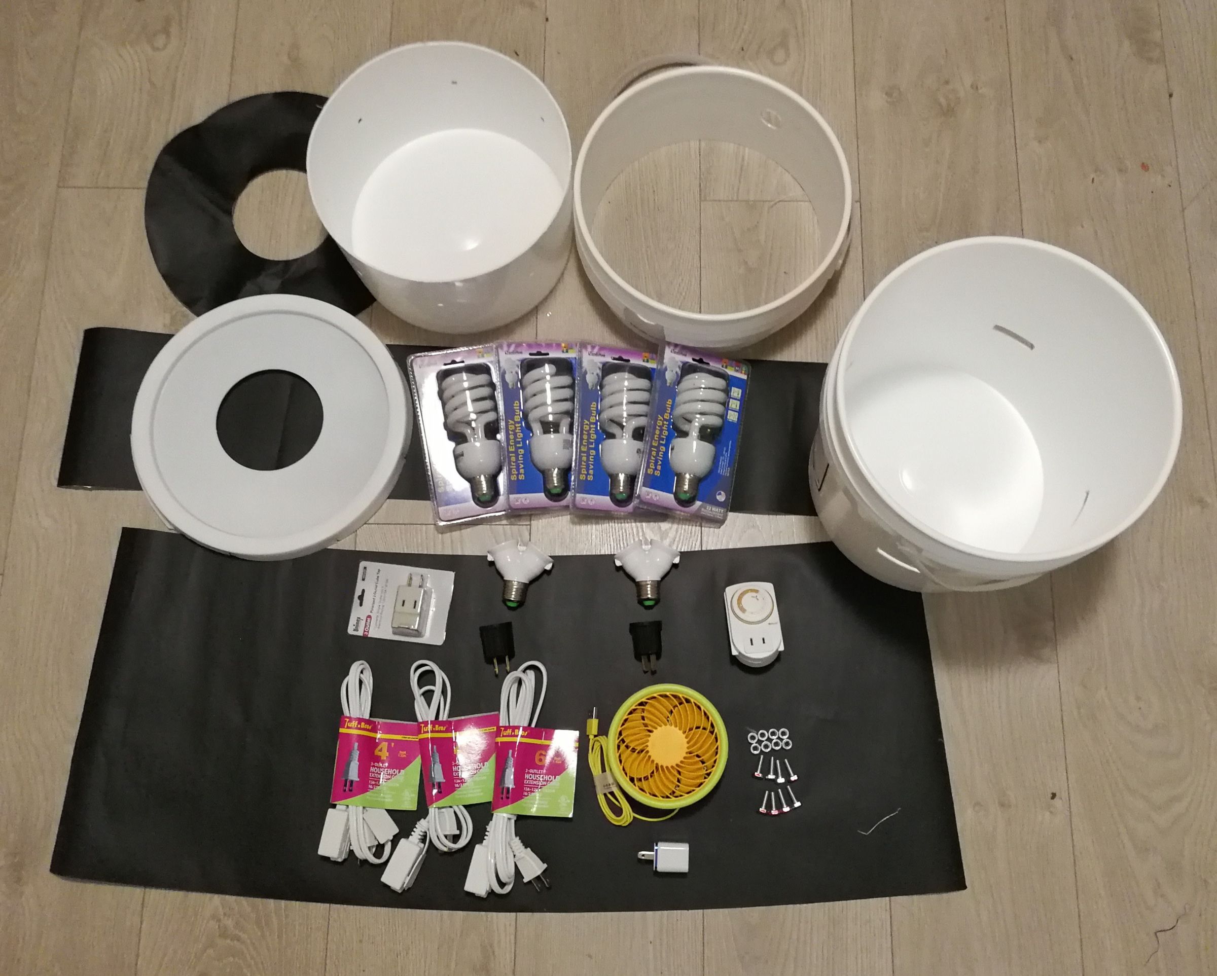 Grow Anything Grow Bucket for $50 : 13 Steps (with Pictures ...