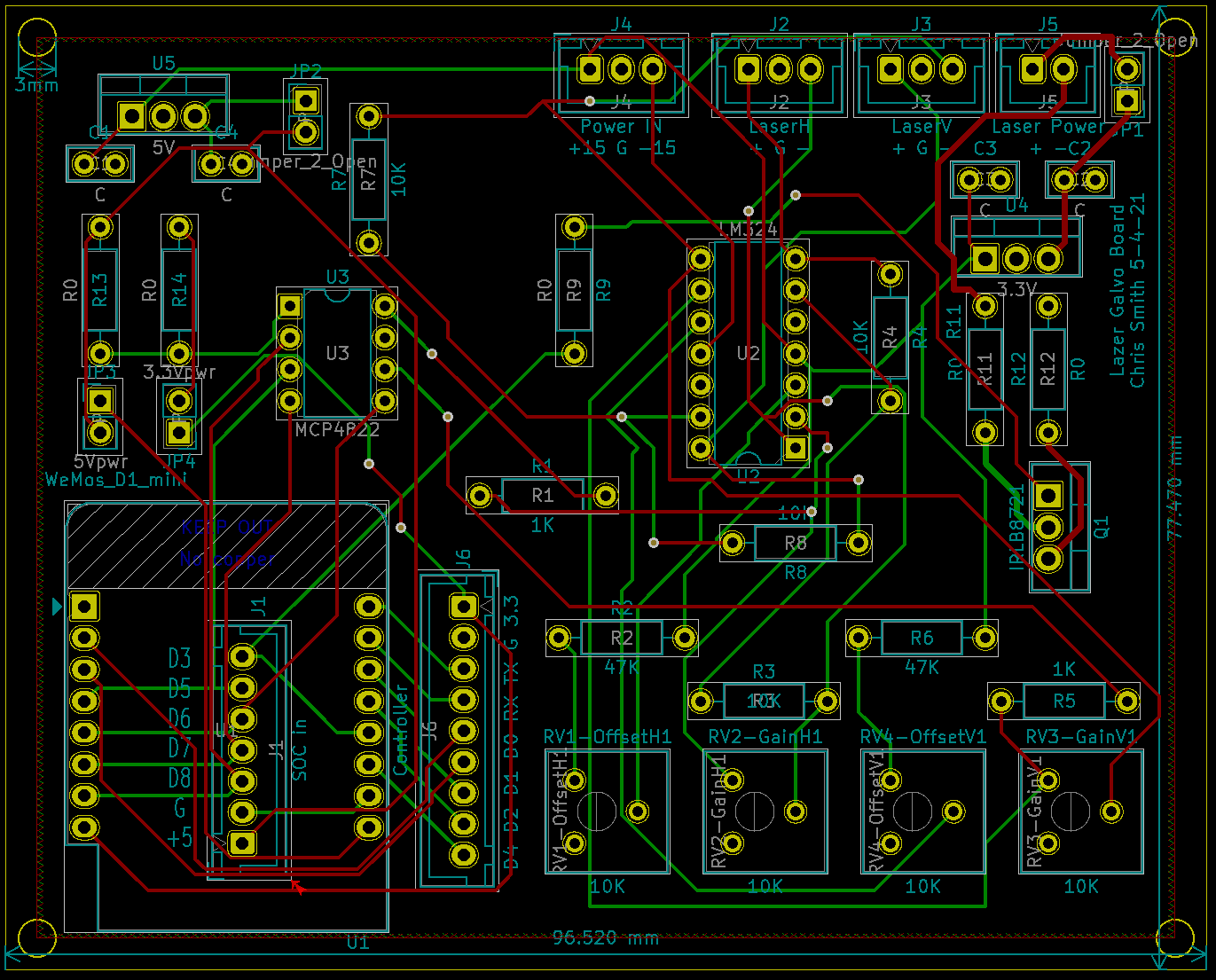 Arduino Laser Show With Real Galvos : 8 Steps (with Pictures ...