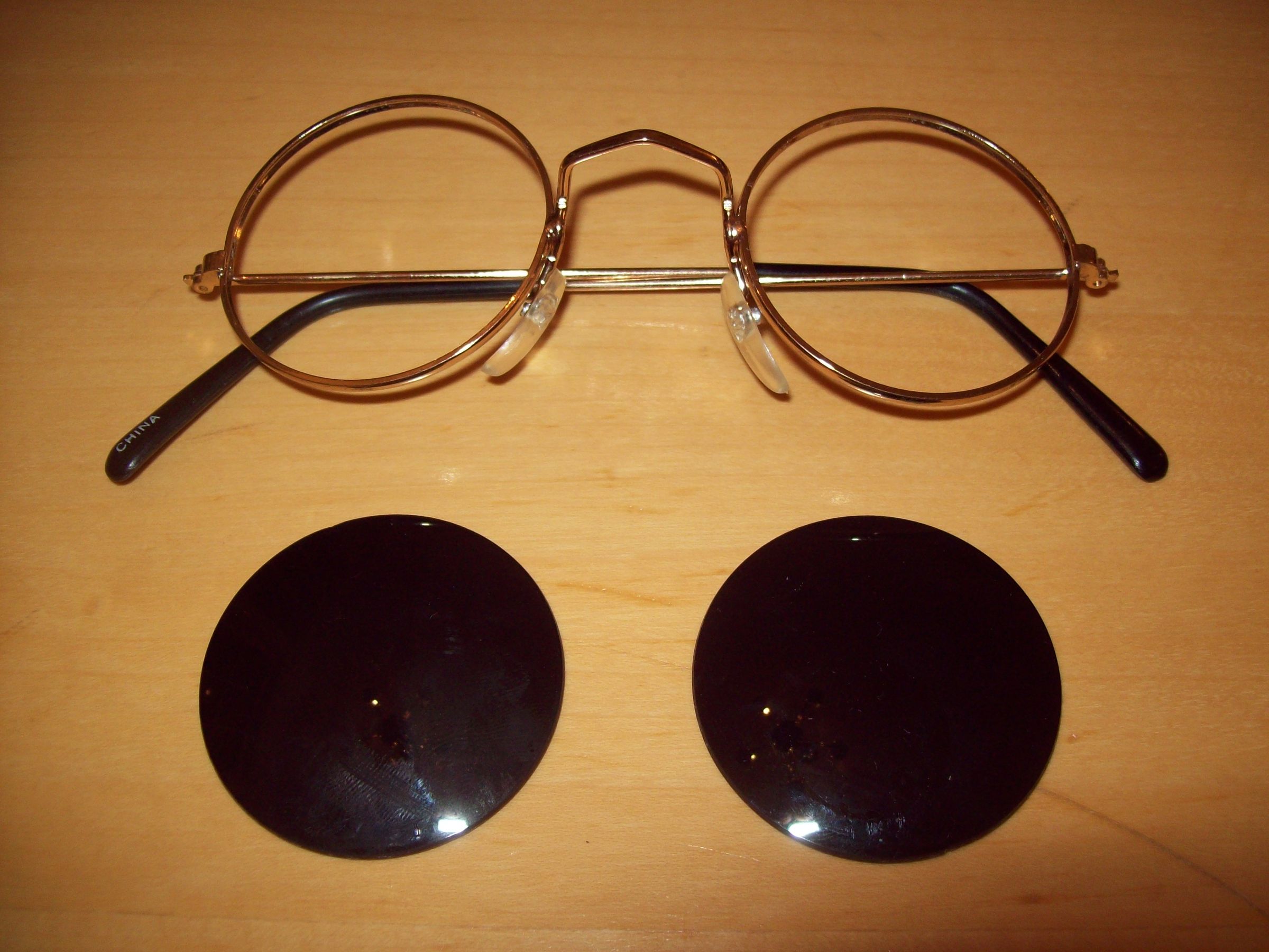 Dr. Horrible Goggles : 7 Steps (with Pictures) - Instructables