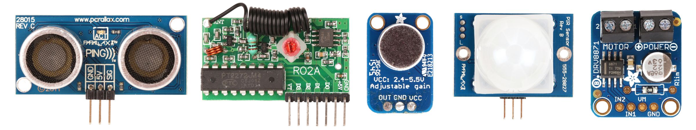 Modules and Shields : 4 Steps - Instructables