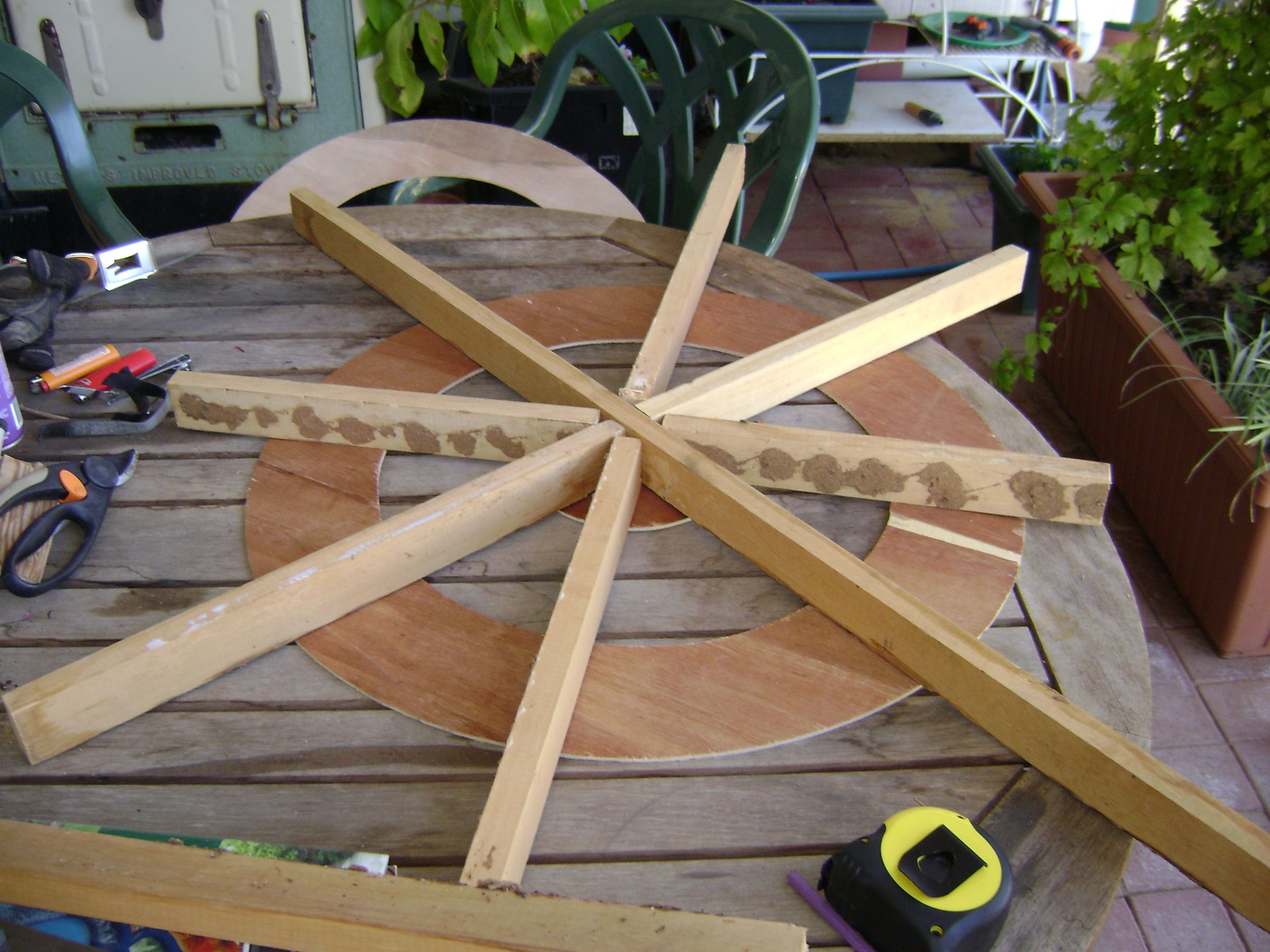 Ship's Helm : 20 Steps (with Pictures) - Instructables