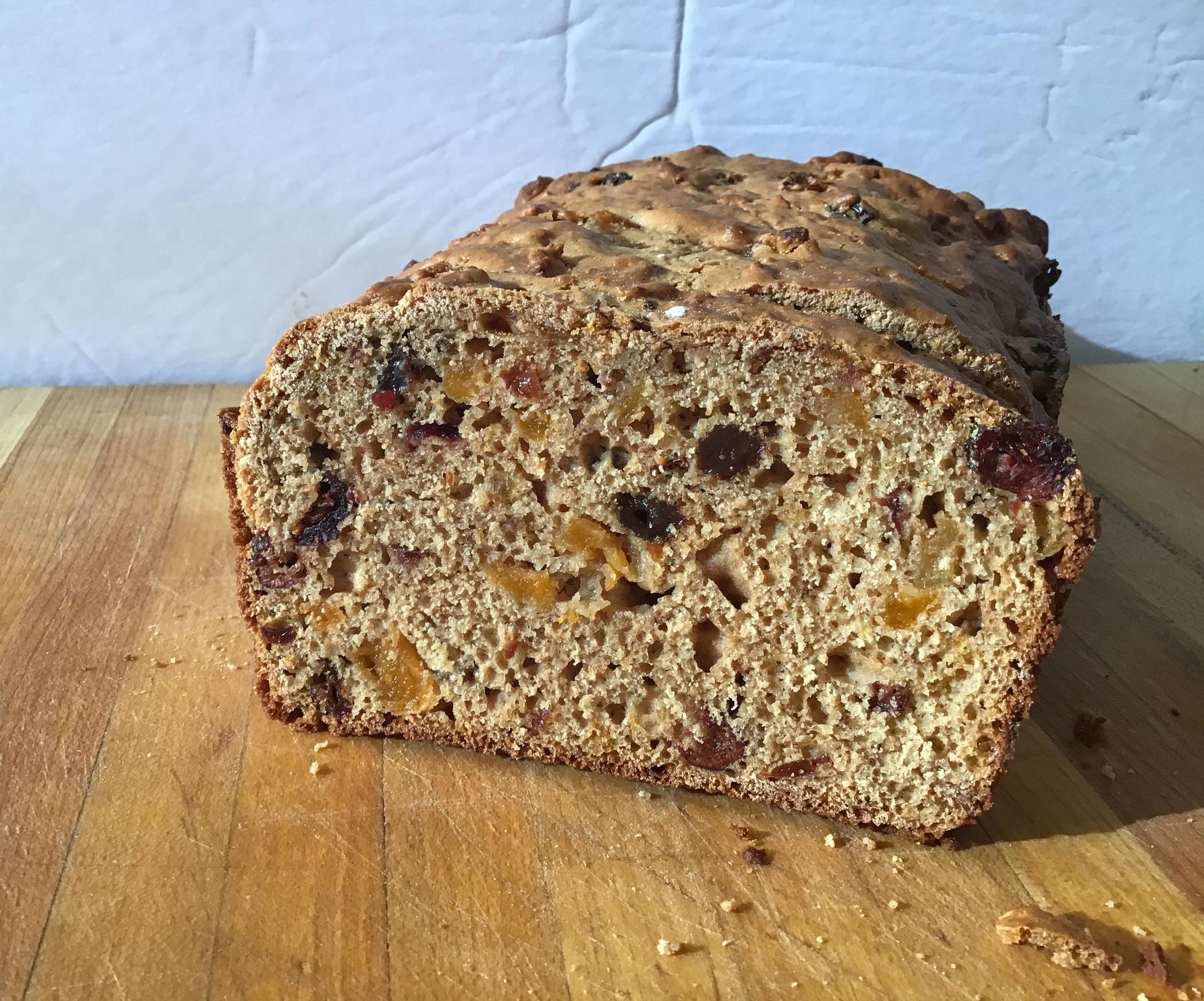 Barmbrack - Yeast Free Irish Fruit Bread : 6 Steps (with Pictures ...