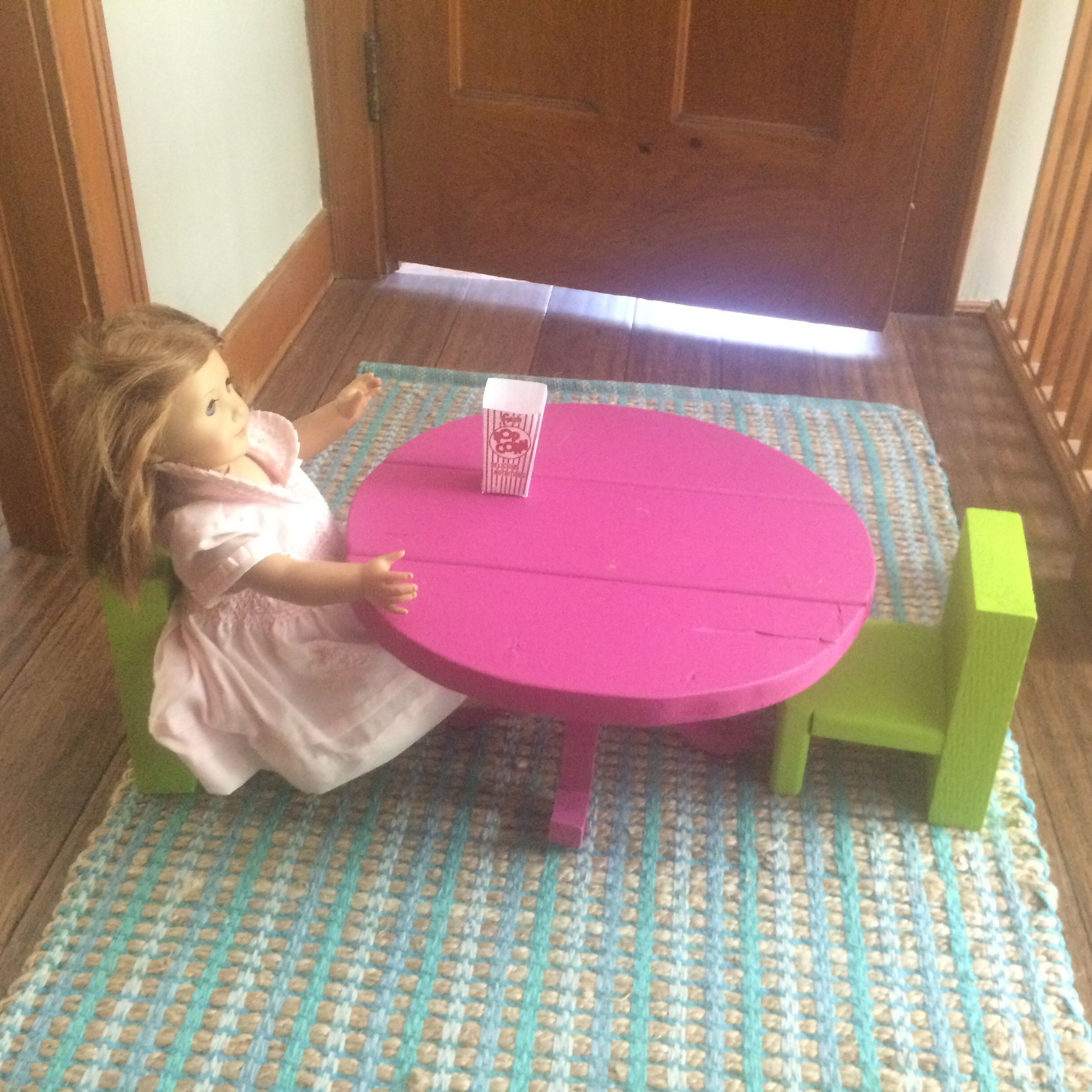 How to Use Scrap Wood to Make Cool Table Top or Doll Table : 8 Steps ...