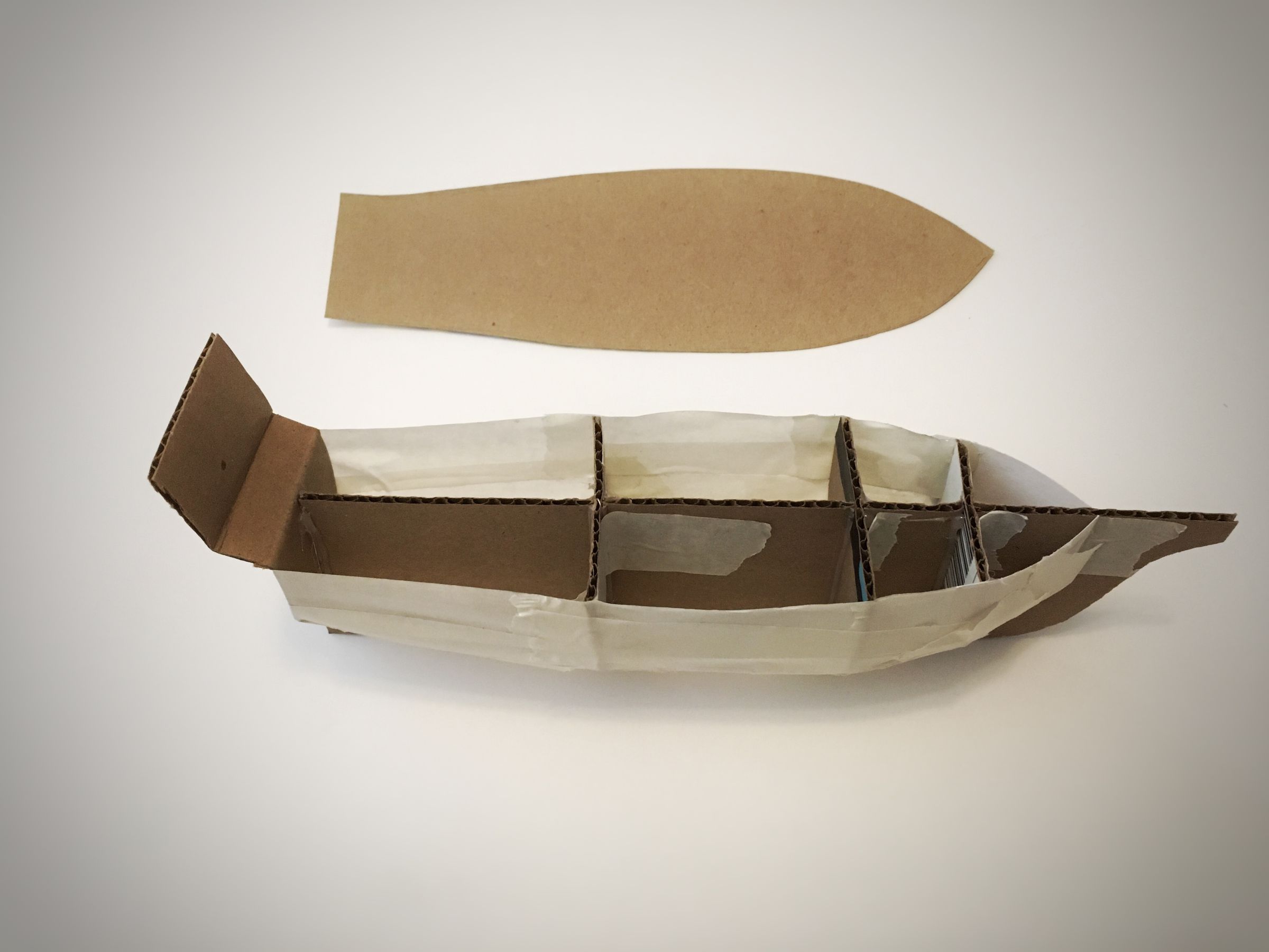 Model Ship From Paper and Cardboard : 15 Steps (with Pictures ...