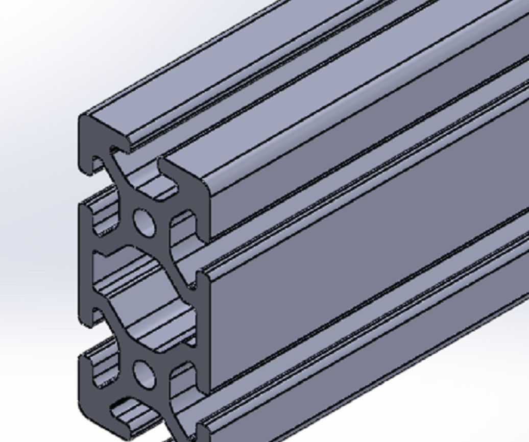 ME 470 Project - SolidWorks Weldments: Using Custom Profiles : 6 Steps ...