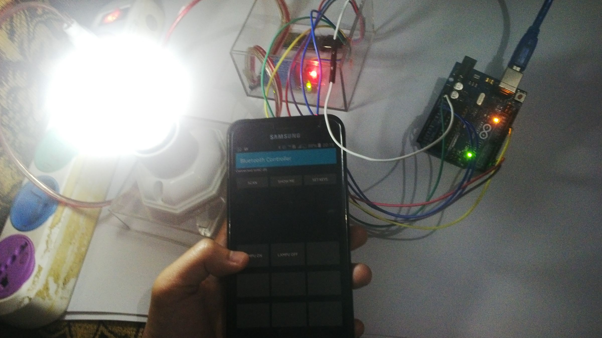 CONTROL YOUR HOME LIGHTING WITH ANDROID : 6 Steps (with Pictures ...