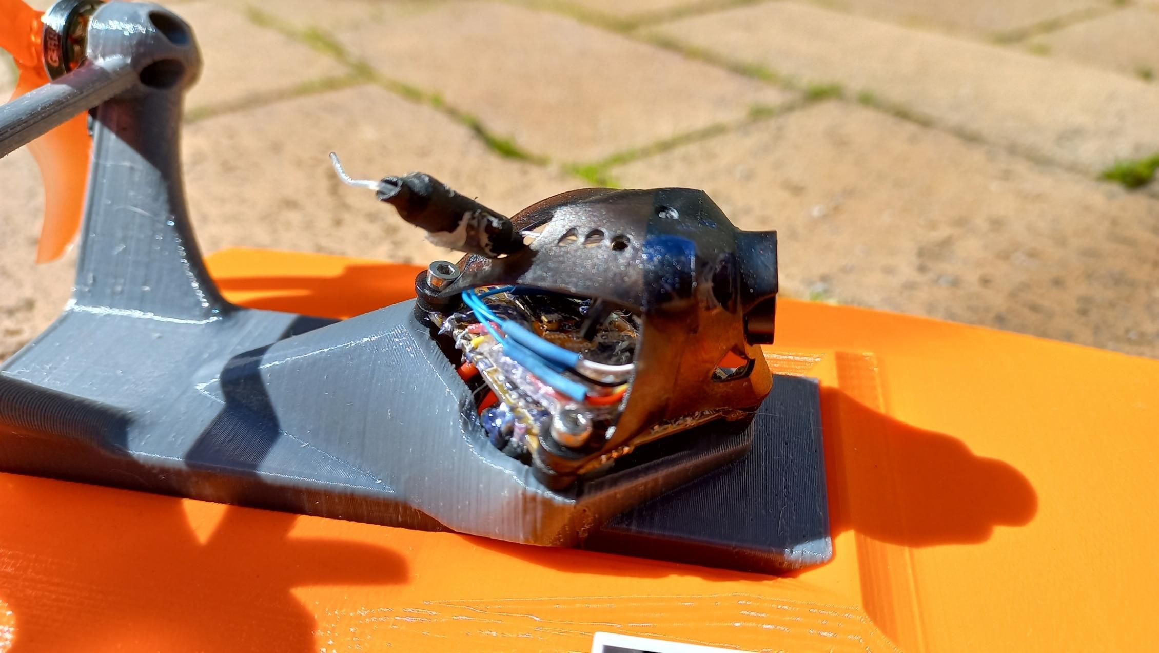 Micro FPV Boat From Drone Parts : 9 Steps (with Pictures) - Instructables