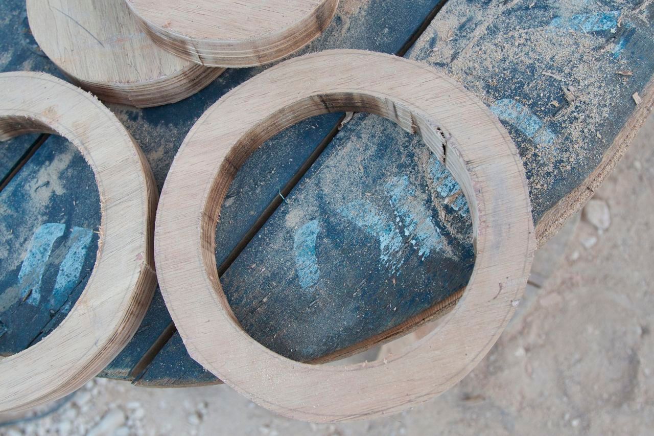 DIY Wooden Olympic / Gymnastic / Crossfit Rings : 8 Steps (with ...