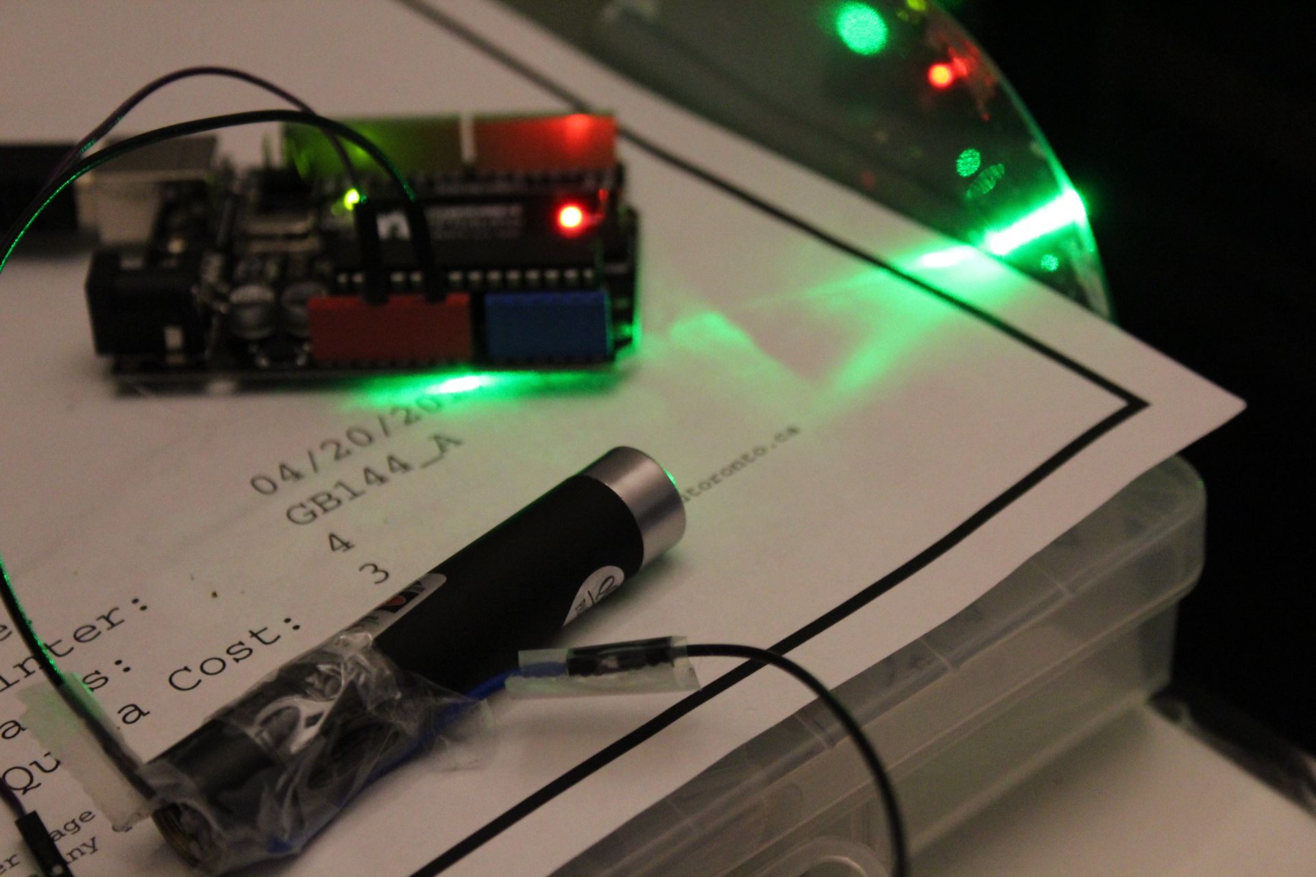 Replicate Young's Double Slit Experiment at Home : 9 Steps (with ...