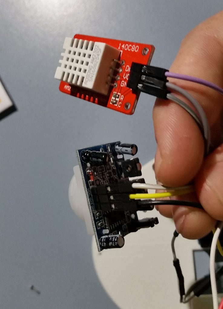 Arduino Climate Monitor 5 Steps With Pictures Instructables