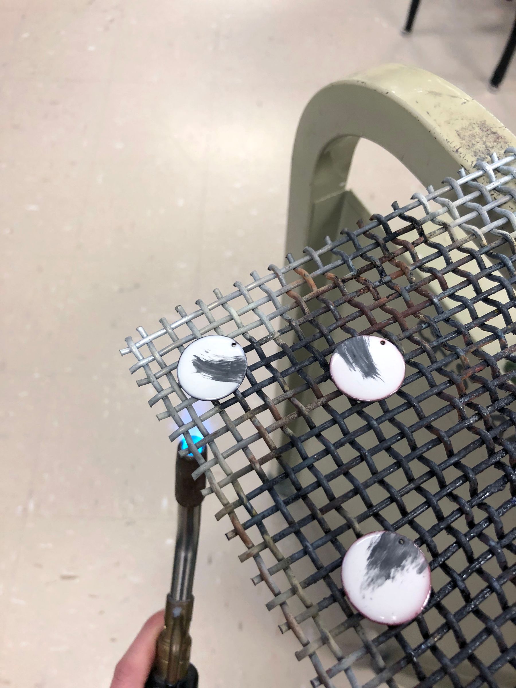 Rorschach Liquid Enamel Earrings : 15 Steps (with Pictures) - Instructables