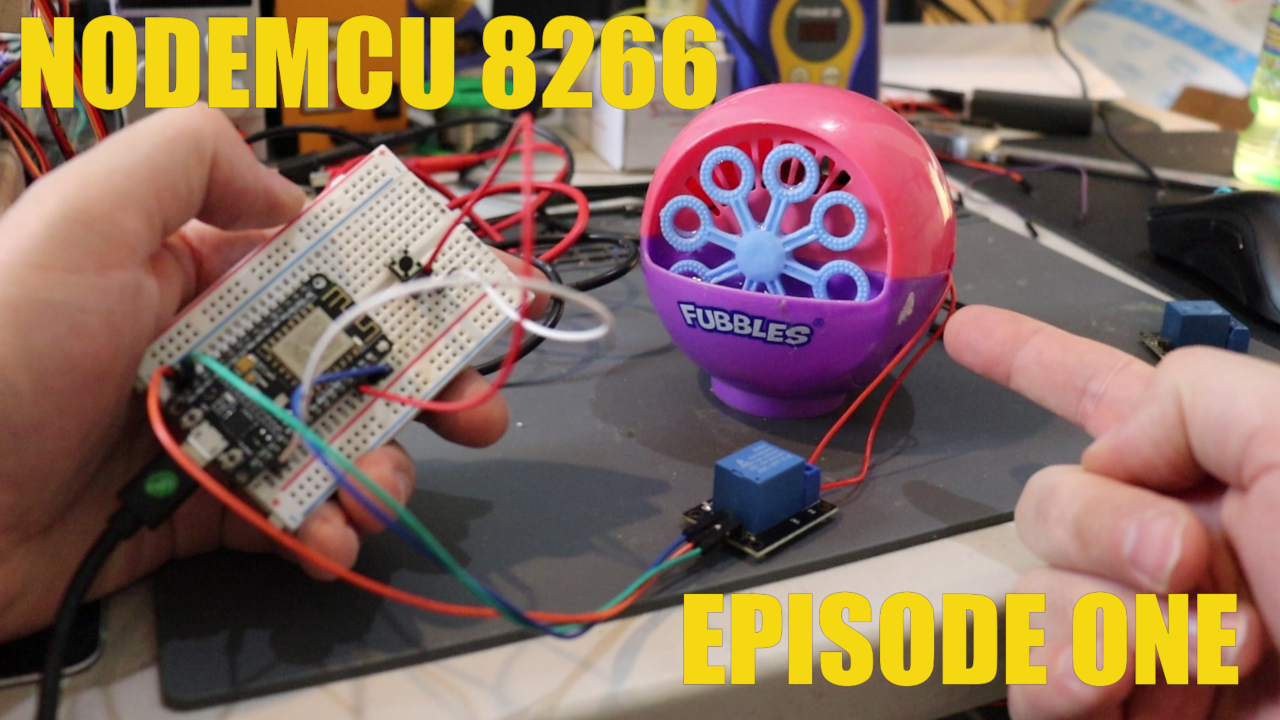 NodeMcu ESP8266 First Time Setup With Arduino IDE : 10 Steps ...