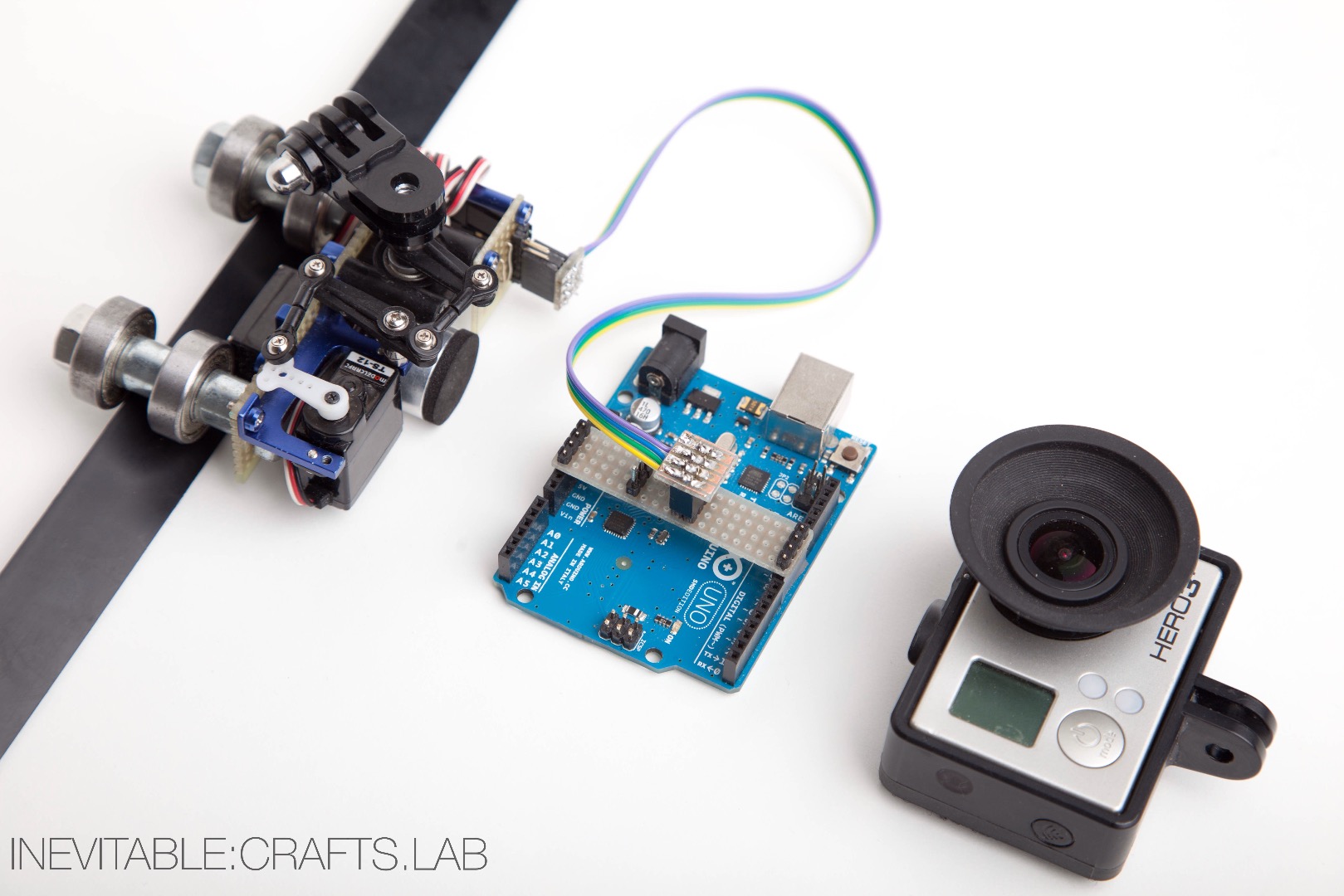 MICRO ARDUINO GOPRO TIMELAPSE DOLLY : 5 Steps (with Pictures ...