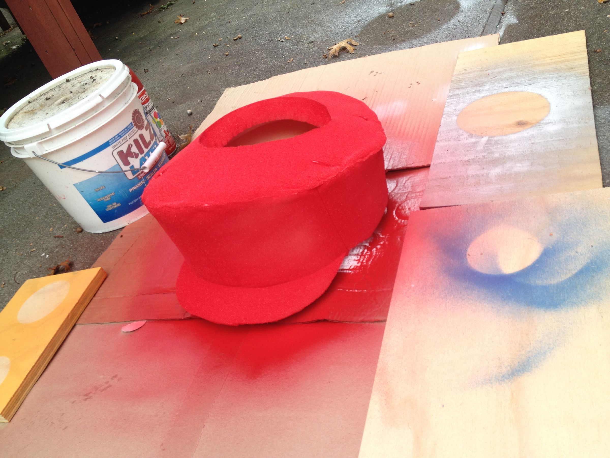 Boo Mario Costume : 7 Steps (with Pictures) - Instructables
