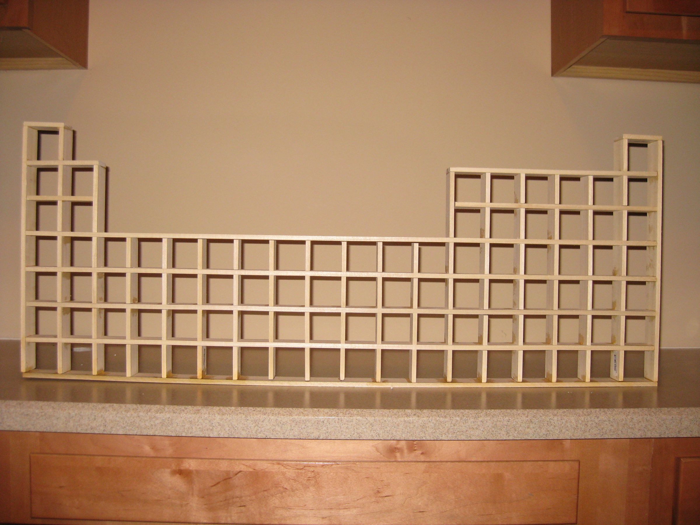 Periodic Table Display - Instructables