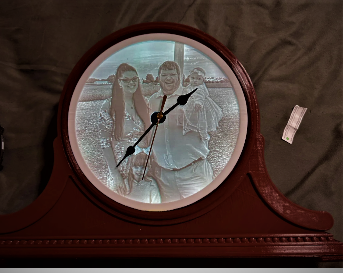 Lithophane Clock : 6 Steps (with Pictures) - Instructables