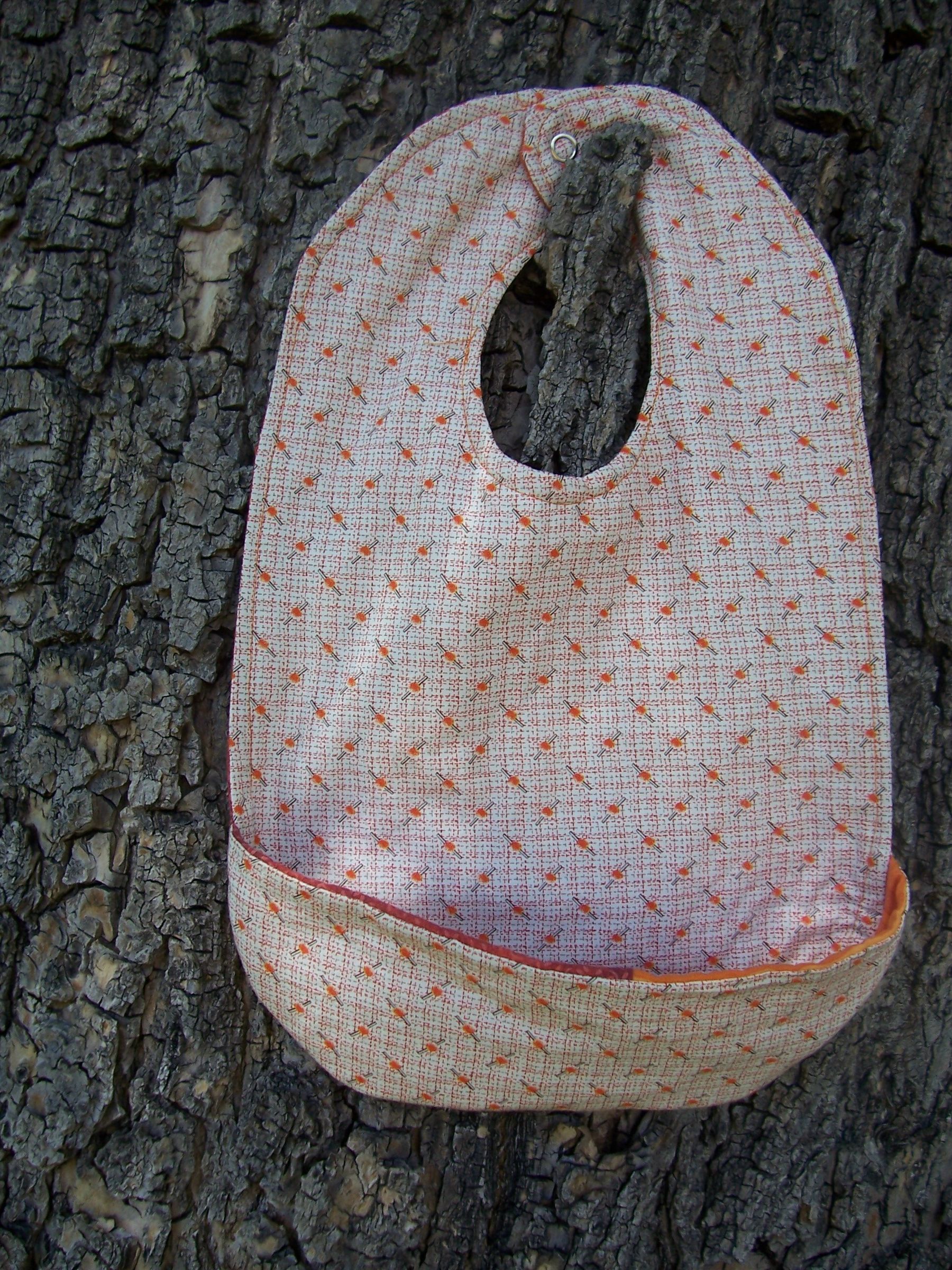 Reversible Quilted Bib With Pocket : 9 Steps - Instructables