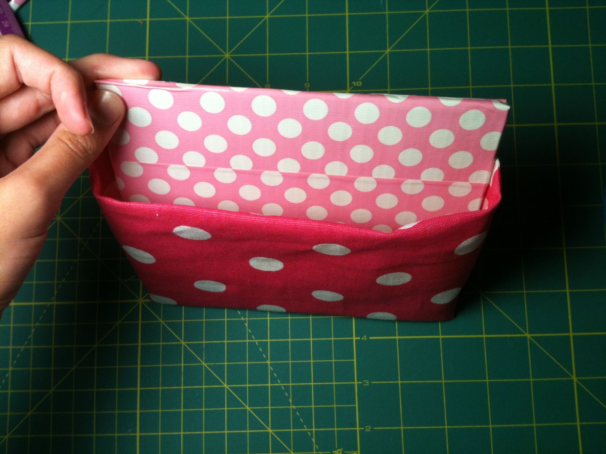 DIY Magnetic Locker Pouch : 4 Steps (with Pictures) - Instructables