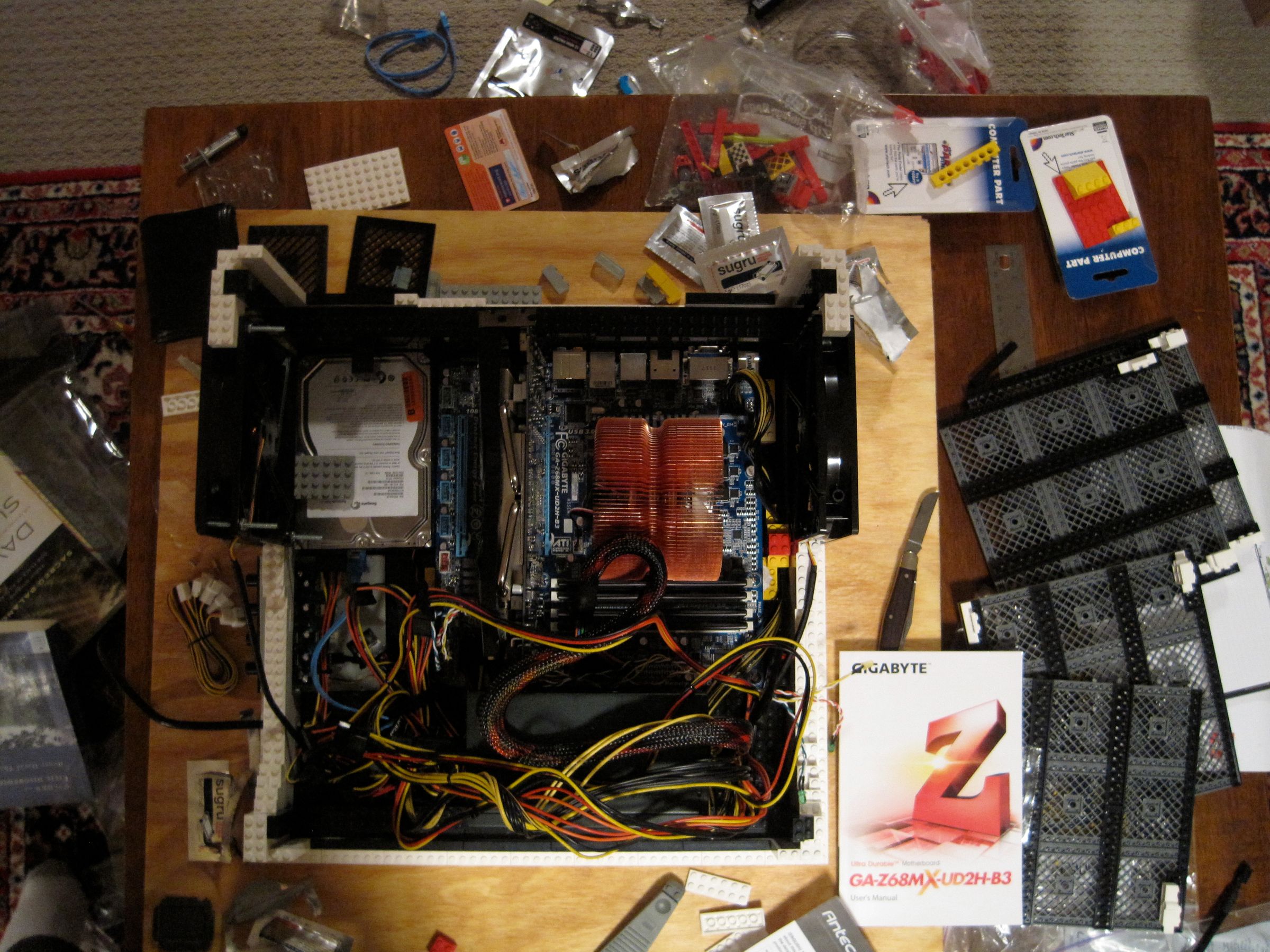 Lego Computer Case : 19 Steps (with Pictures) - Instructables