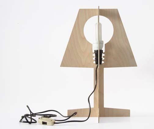 How to Create a Flatpack Lamp Design : 3 Steps - Instructables