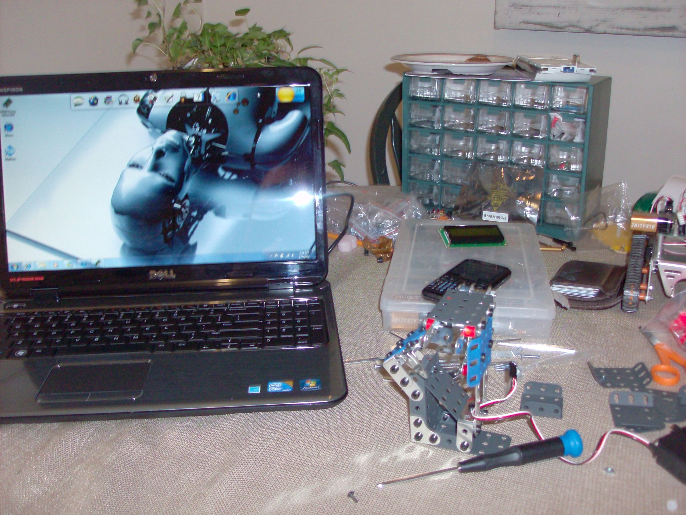 Autonomous/RC Human Bot : 4 Steps - Instructables