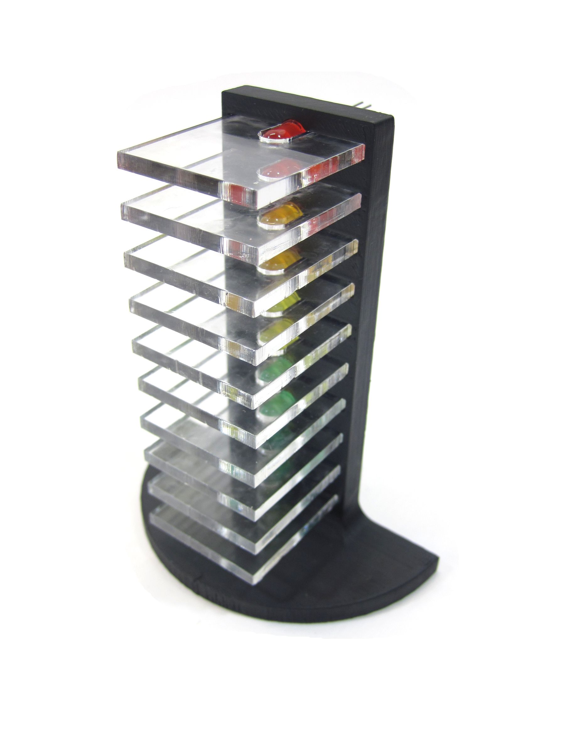 Mini LED Volume Towers (VU Meters) : 13 Steps (with Pictures ...