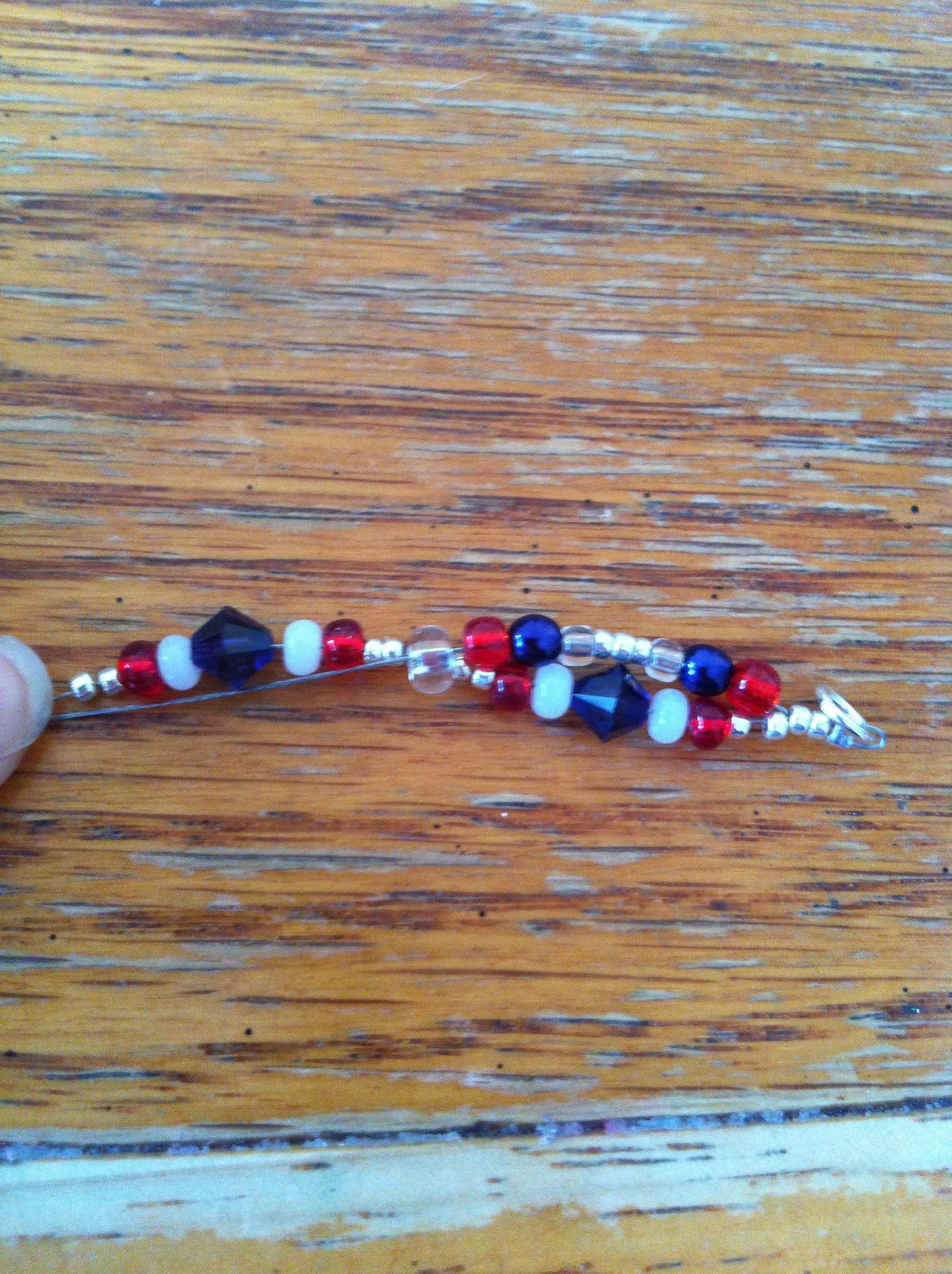 How to Make a "Wave" Beaded Bracelet : 8 Steps (with Pictures ...