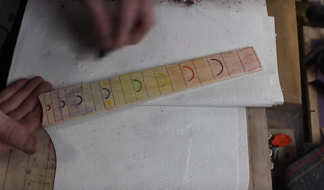 Rainbow-Themed Electric Ukulele : 4 Steps (with Pictures) - Instructables