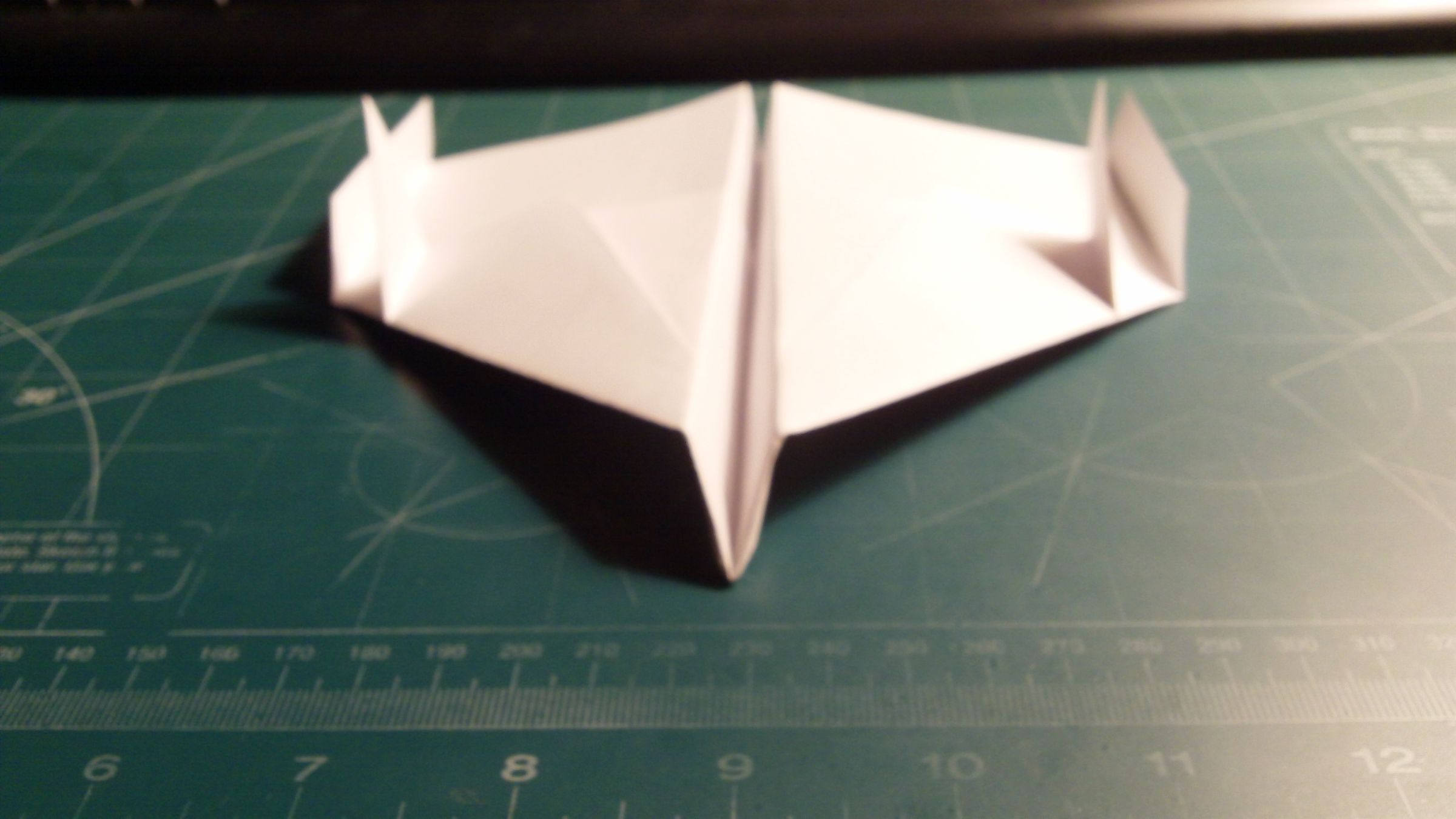 How to Make the Thunderbird Paper Airplane : 8 Steps - Instructables