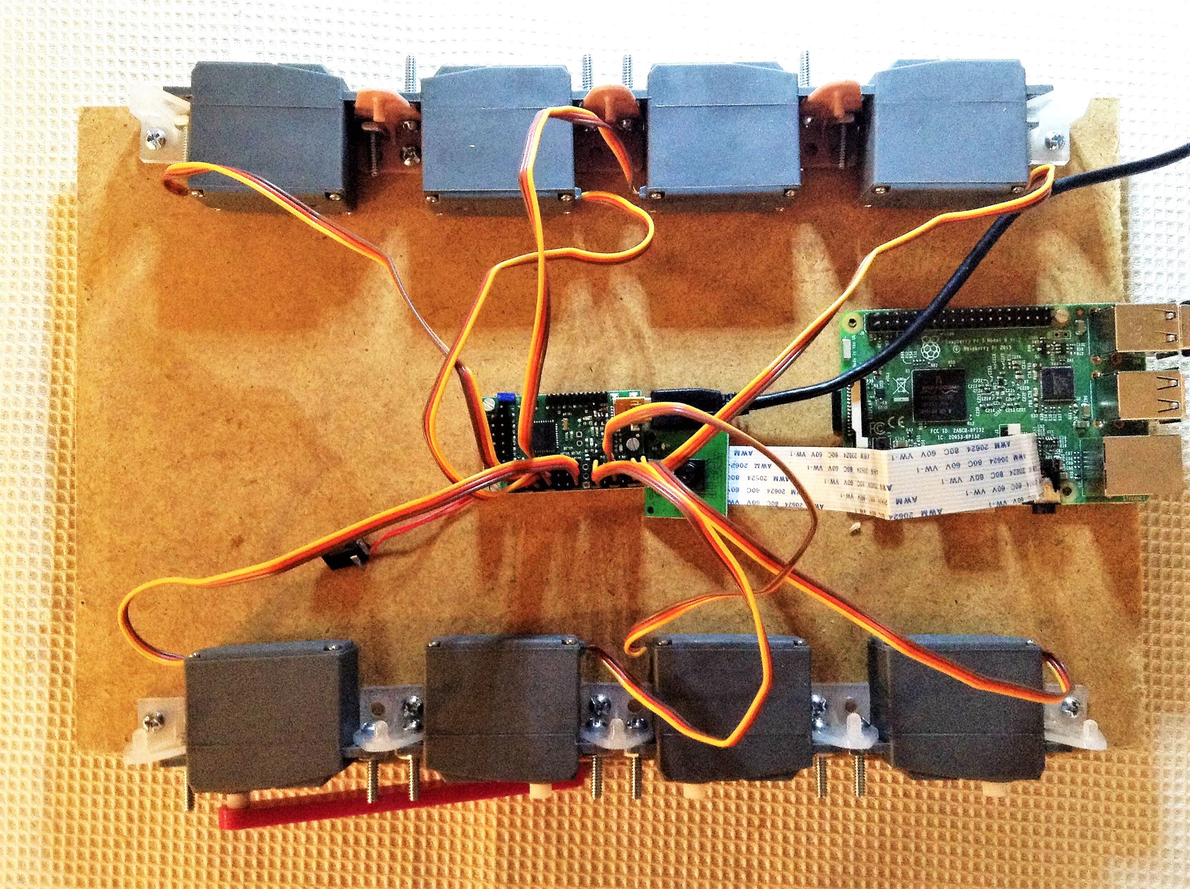 Quadruped Robot : 7 Steps - Instructables
