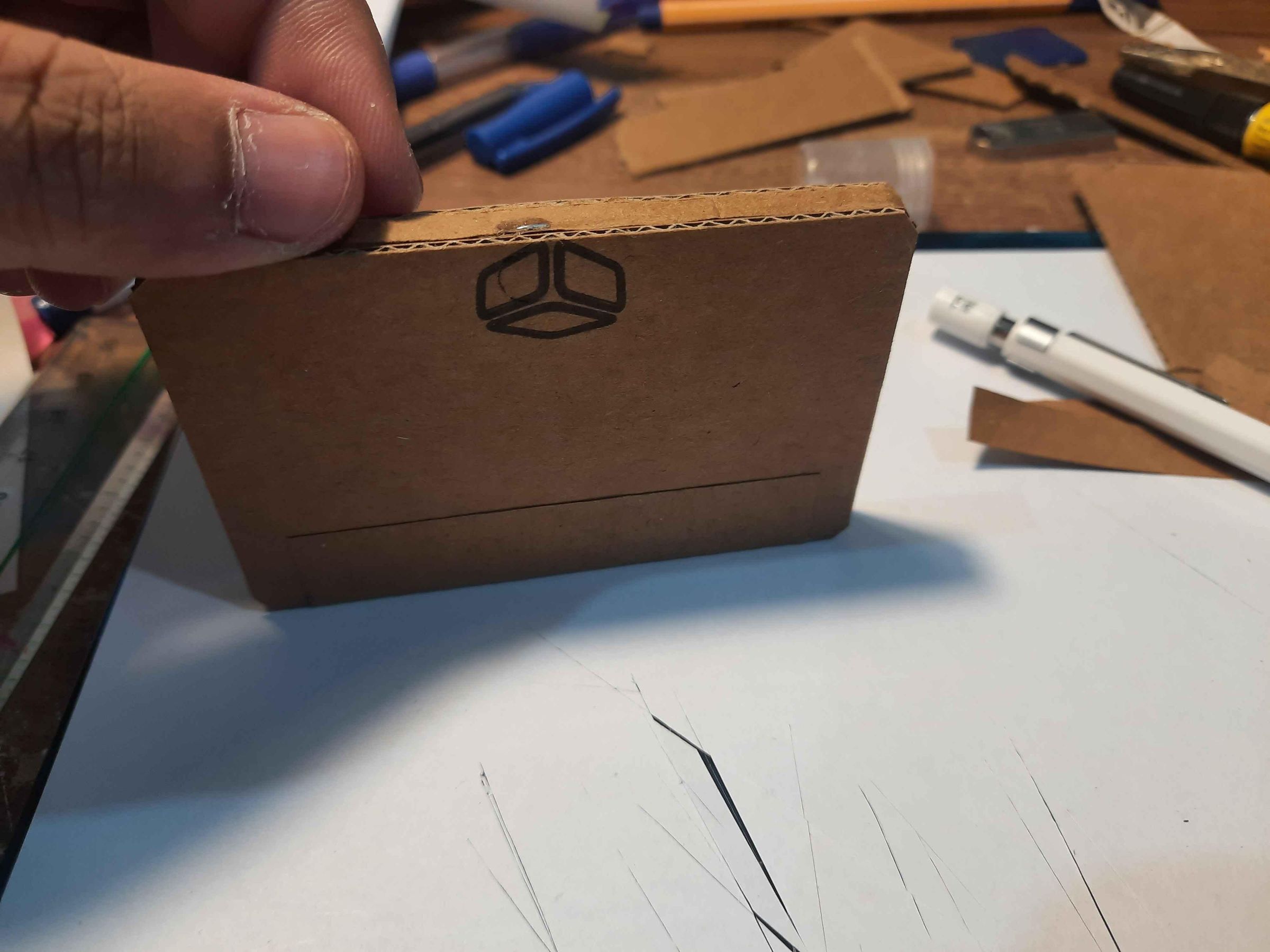 How to Make a Fancy Case for Organizing Computer Storage Devices : 8 ...