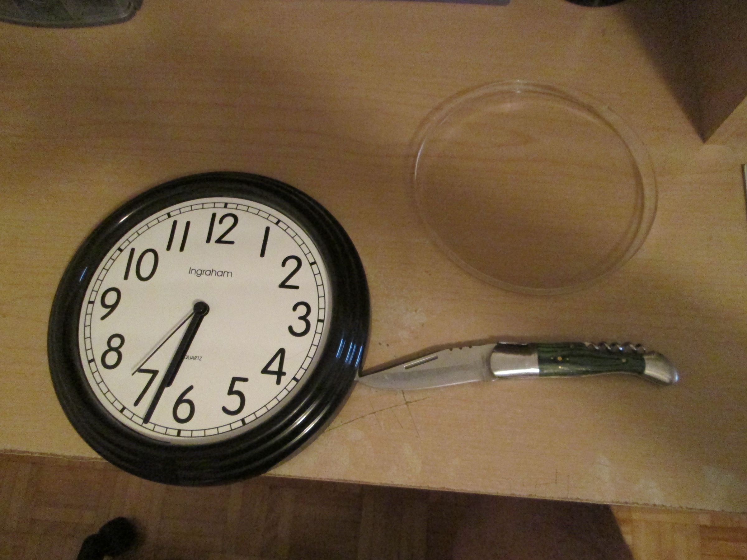 The BRO Clock - Vinyl Record Clock : 3 Steps - Instructables