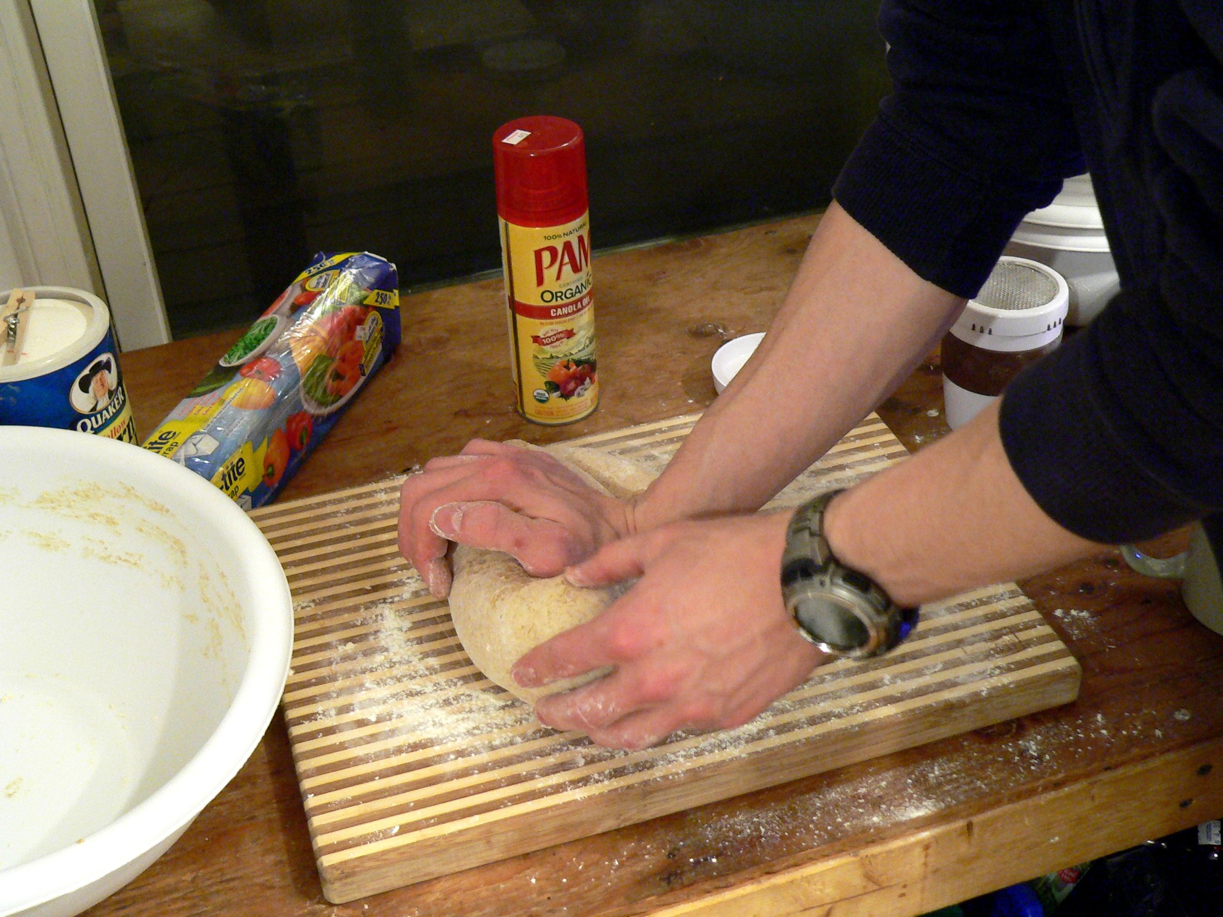 Garlic Beer Bread With Laser Cut Flour Stencil : 12 Steps - Instructables