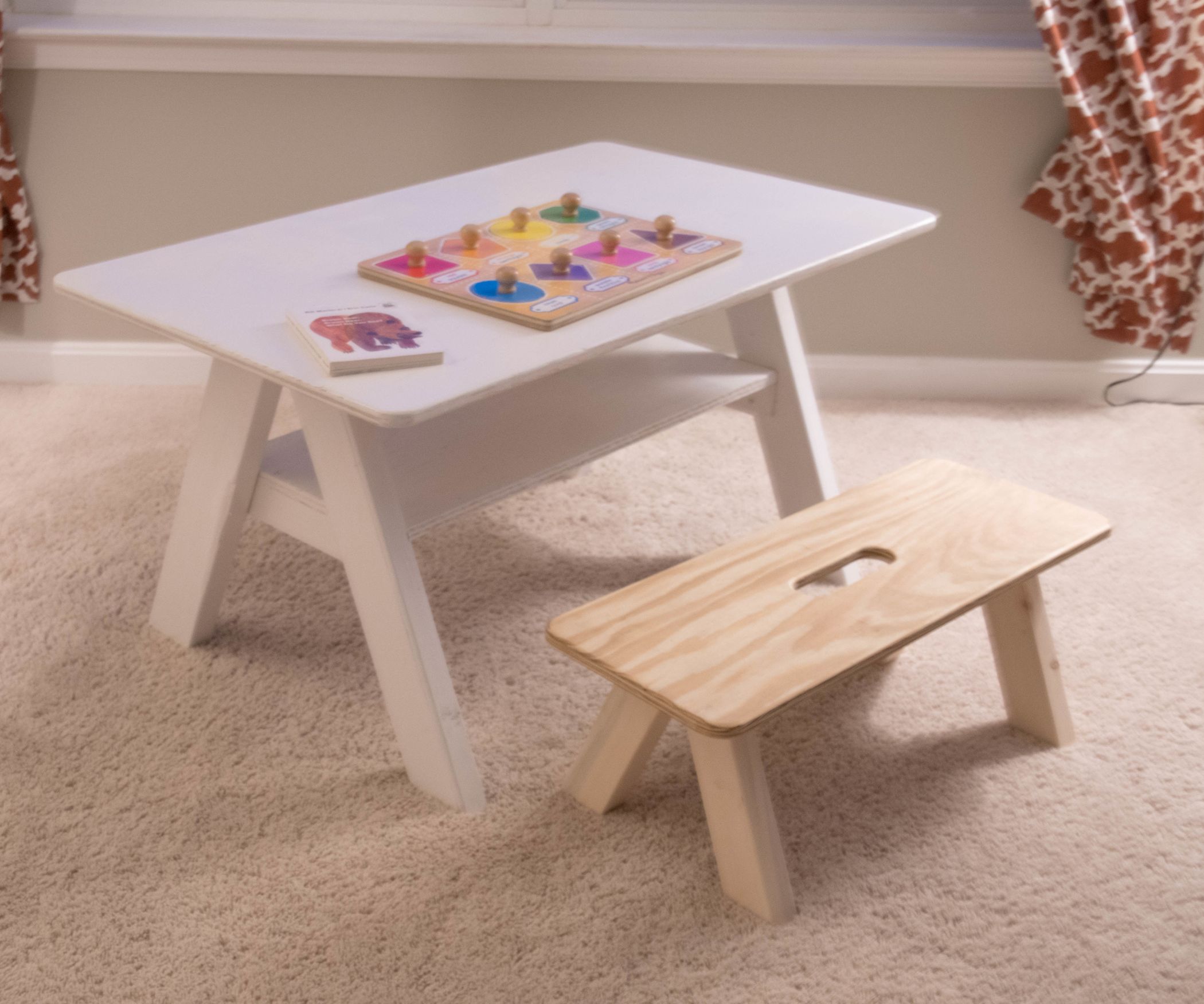 Kids Craft Table : 11 Steps - Instructables