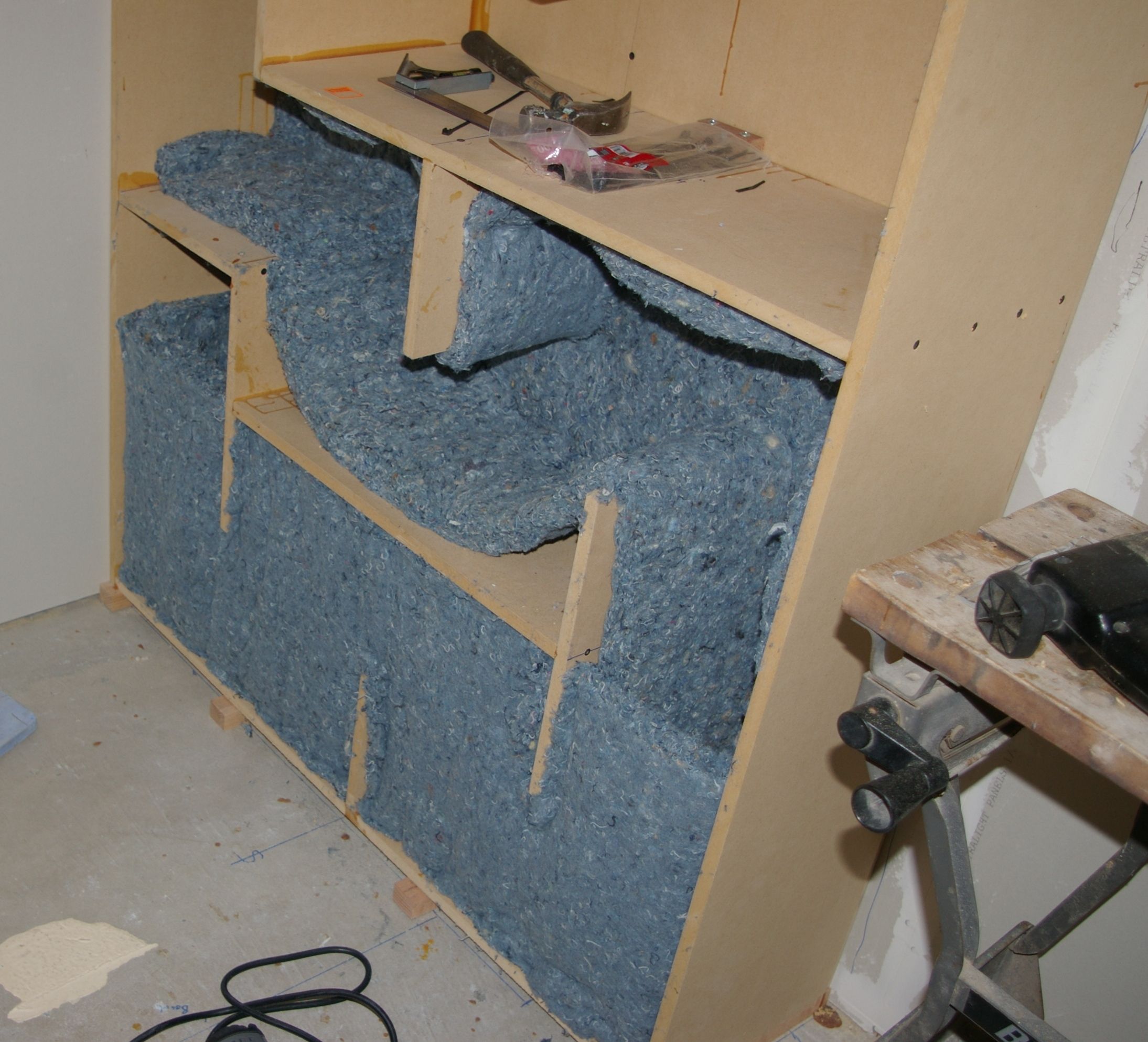Building a Sound Proof Basement Studio Room : 13 Steps (with Pictures ...