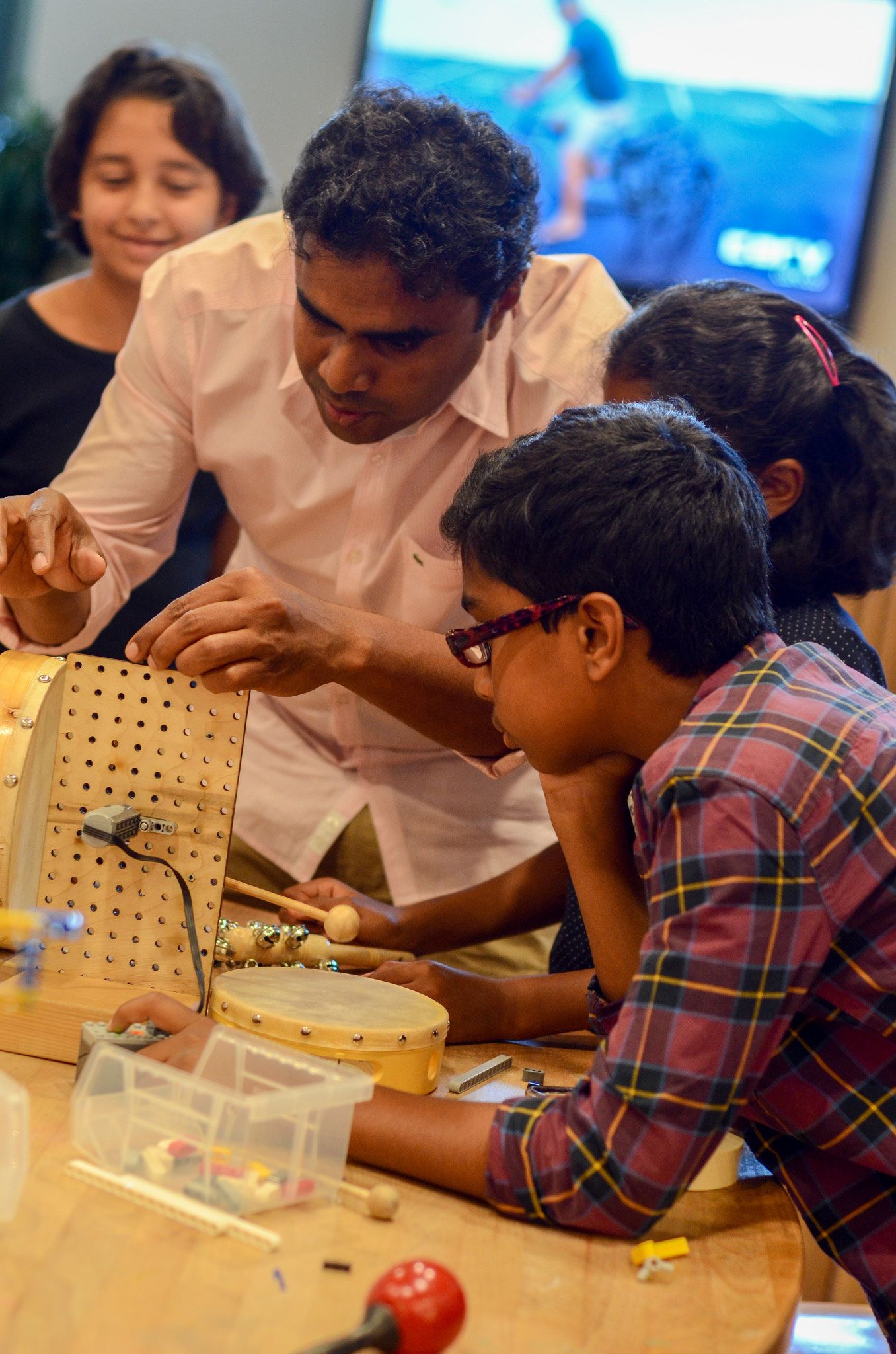 Tinkering With LEGO: Sound Machines : 8 Steps (with Pictures ...