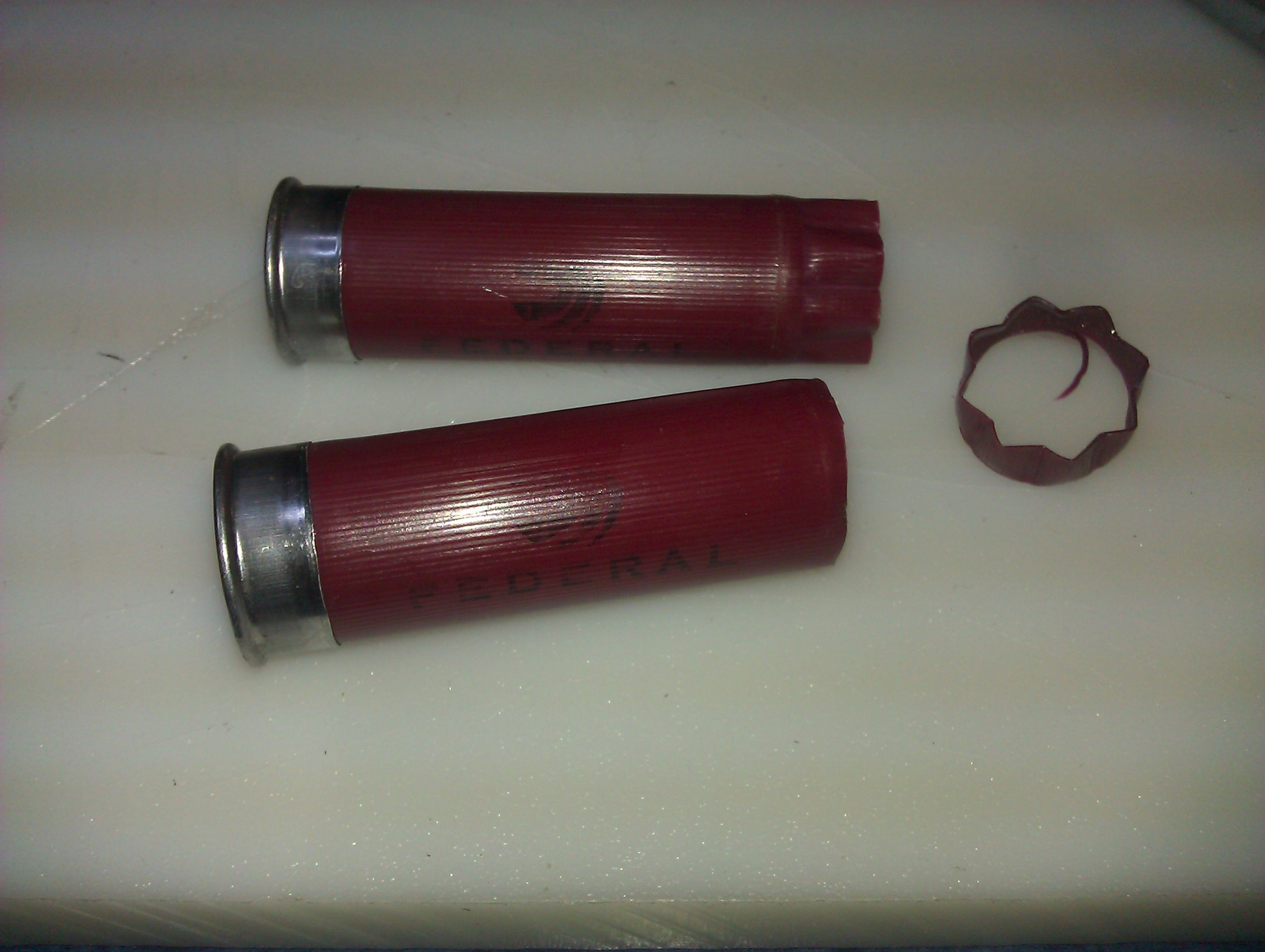 Simple Waterproof Case From Shotgun Shells : 5 Steps - Instructables