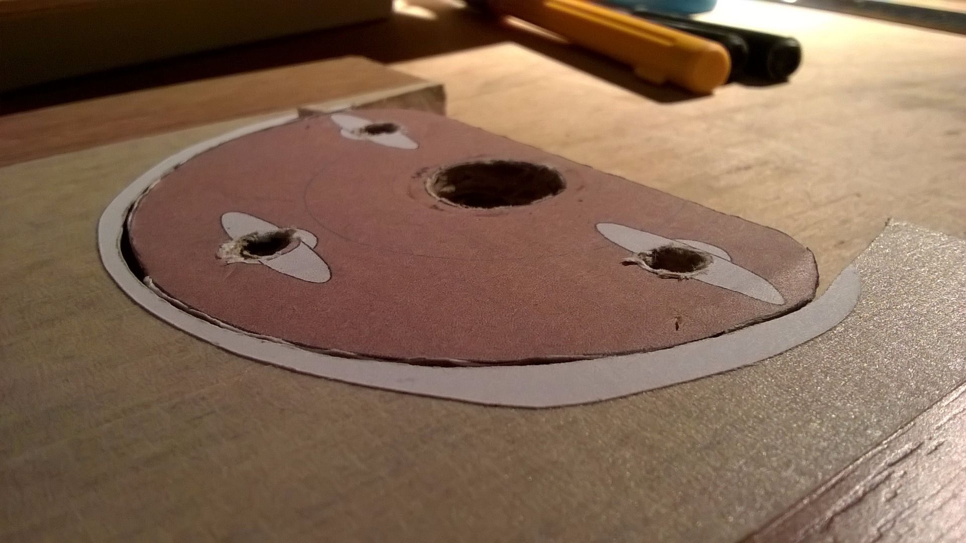 Wooden Precision Mini Router Base for Rotary Tool (with Cardboard ...